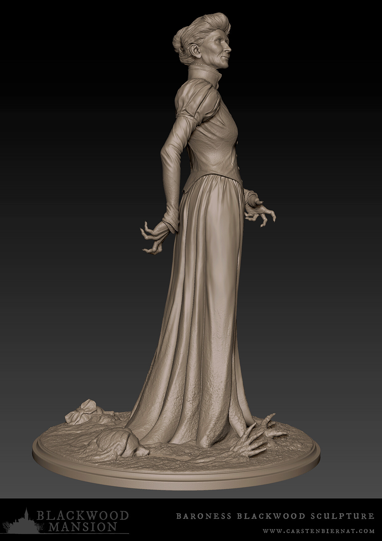 Carsten Biernat - Baroness Blackwood-Blackwood Mansion