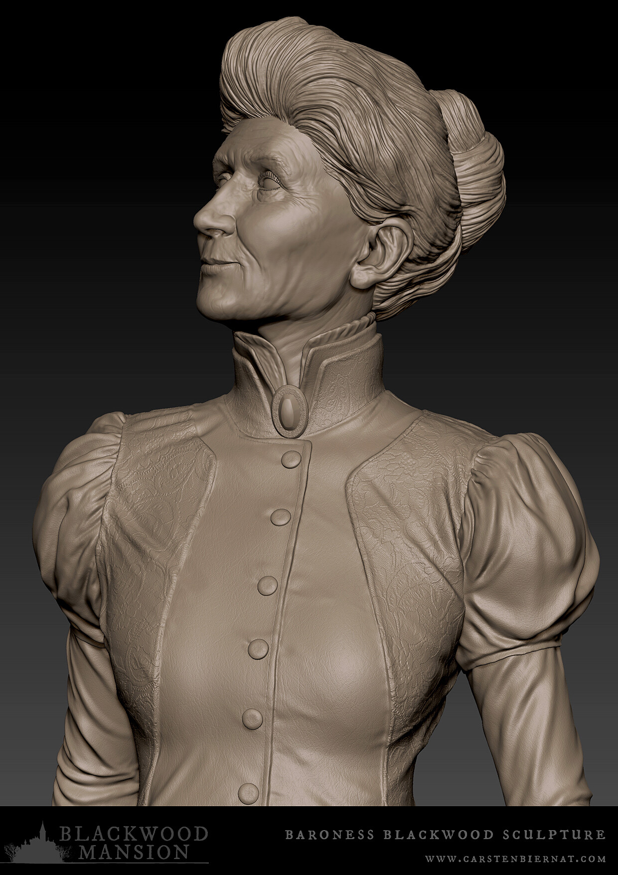 Carsten Biernat - Baroness Blackwood-Blackwood Mansion