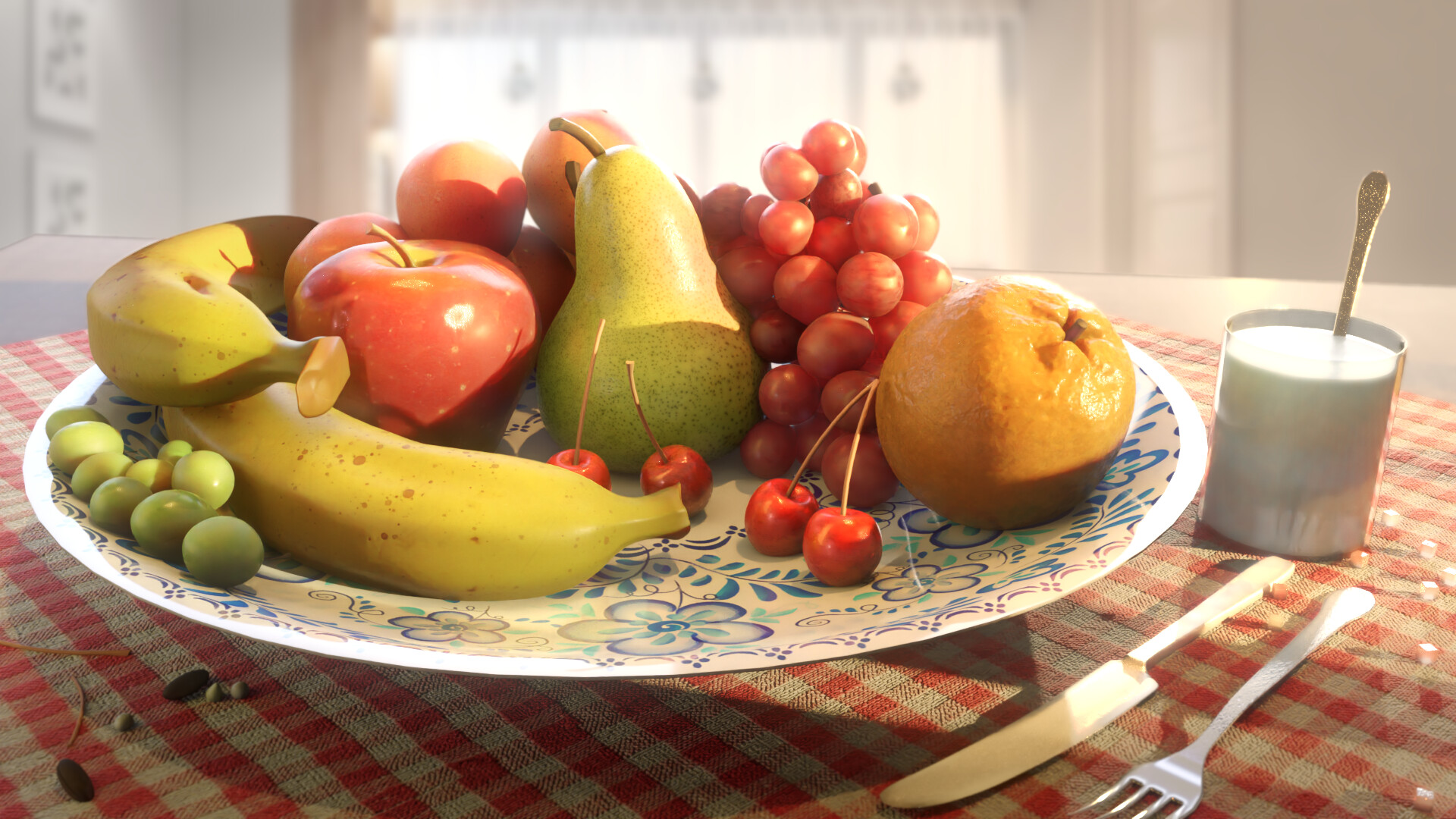 ArtStation - Fruit Bucket