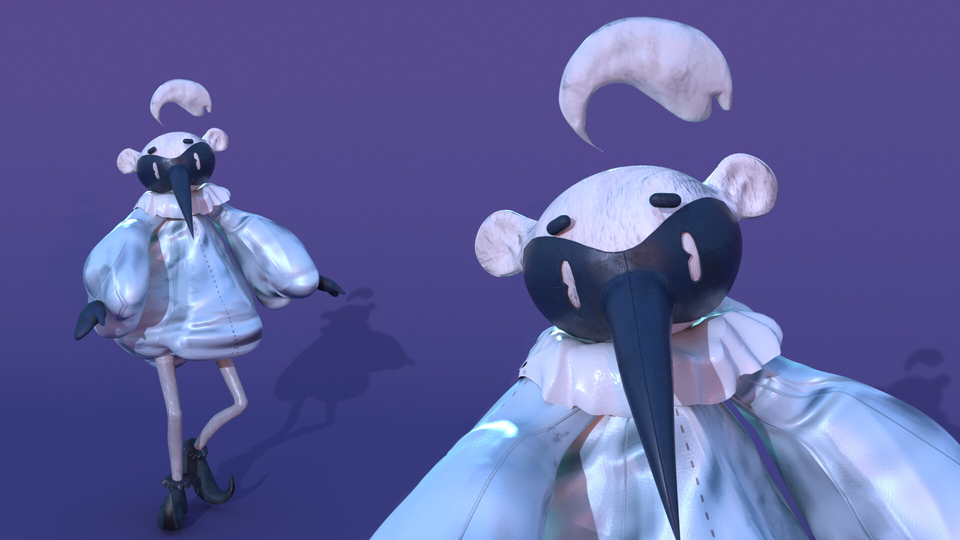 ArtStation - Jester Bear Model