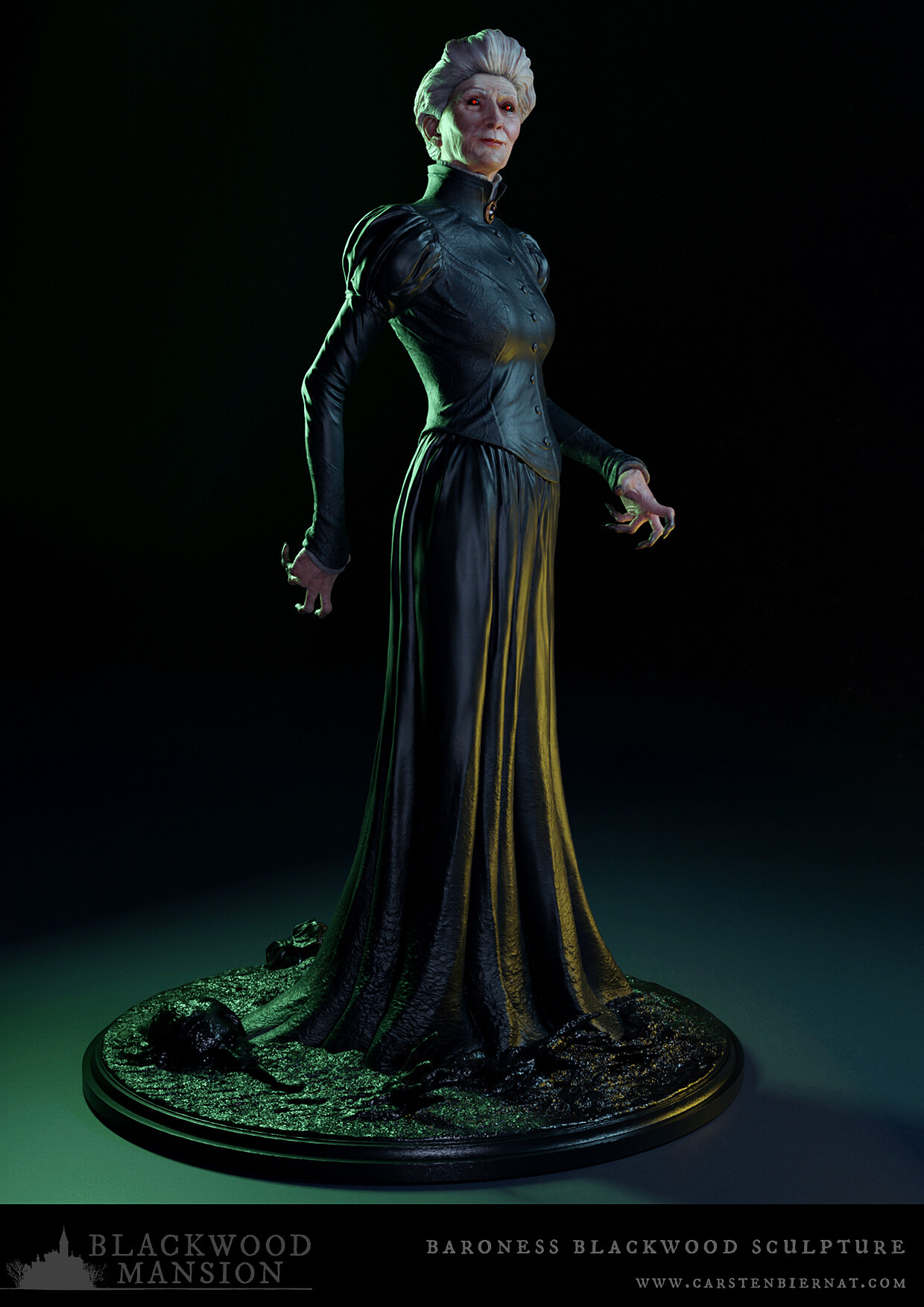 Carsten Biernat - Baroness Blackwood-Blackwood Mansion