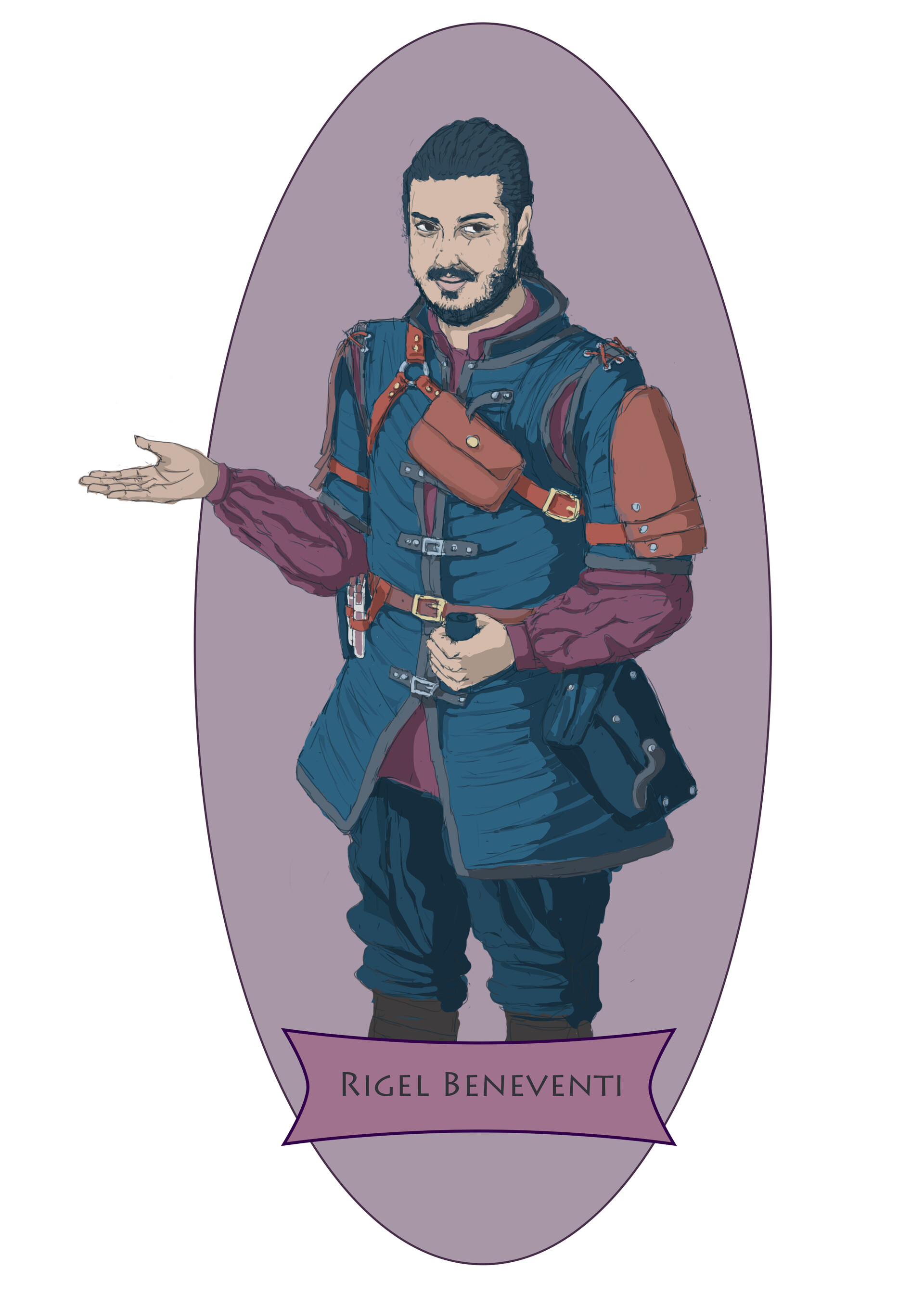 ArtStation - Rigel Beneventi - witcher alchemist