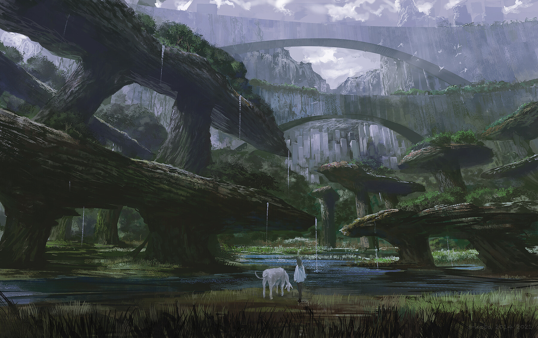 ArtStation - Double Arch