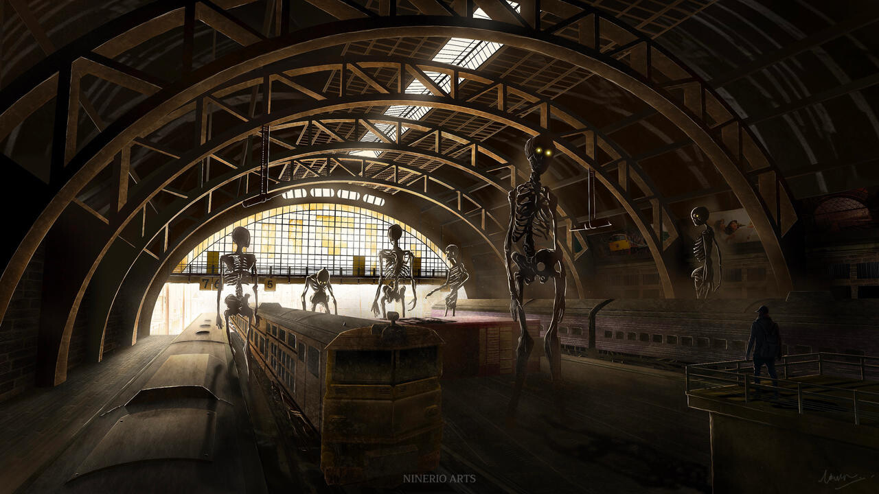 ArtStation - Cursed Station