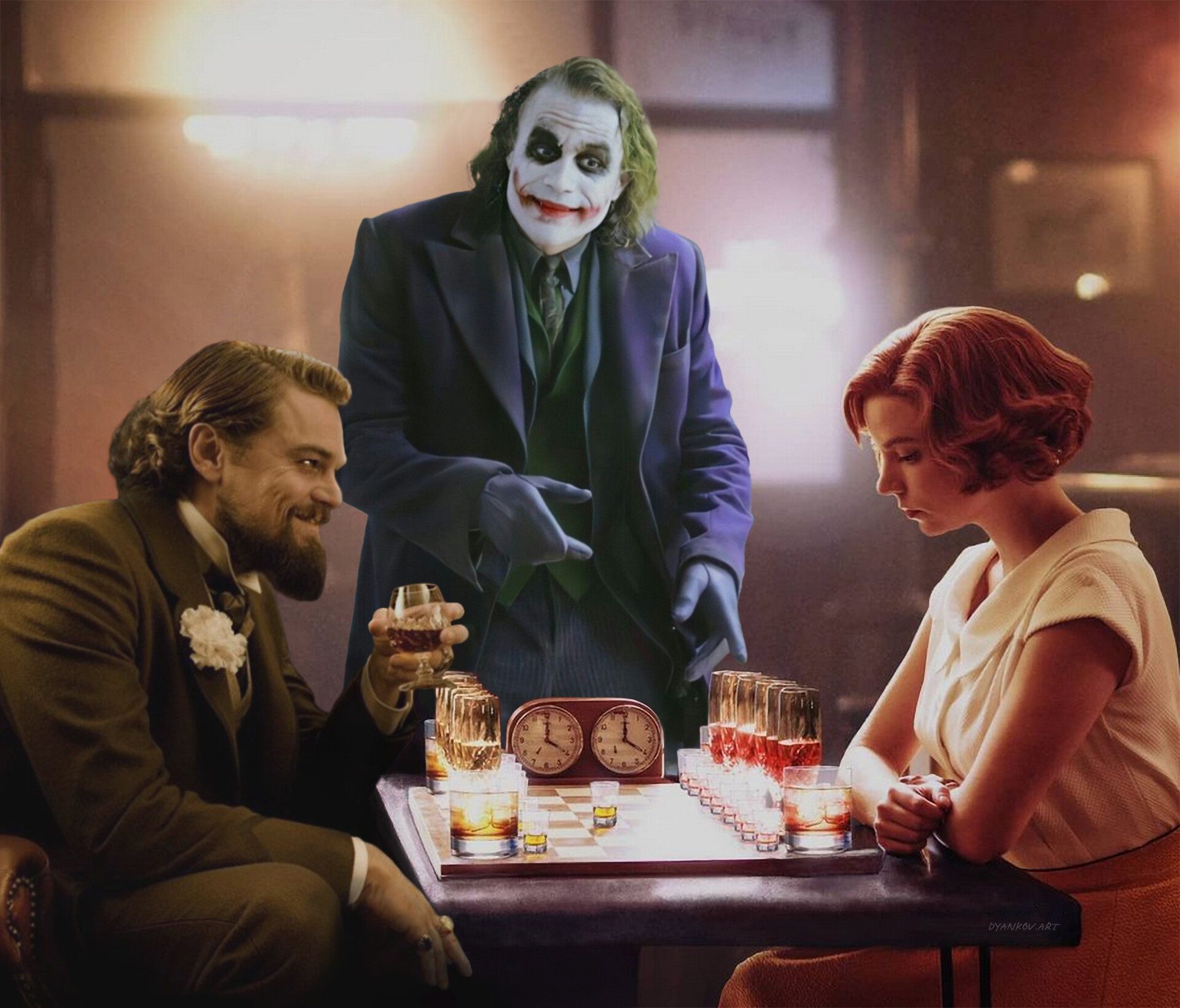 ArtStation - The Queen's Gambit Poster