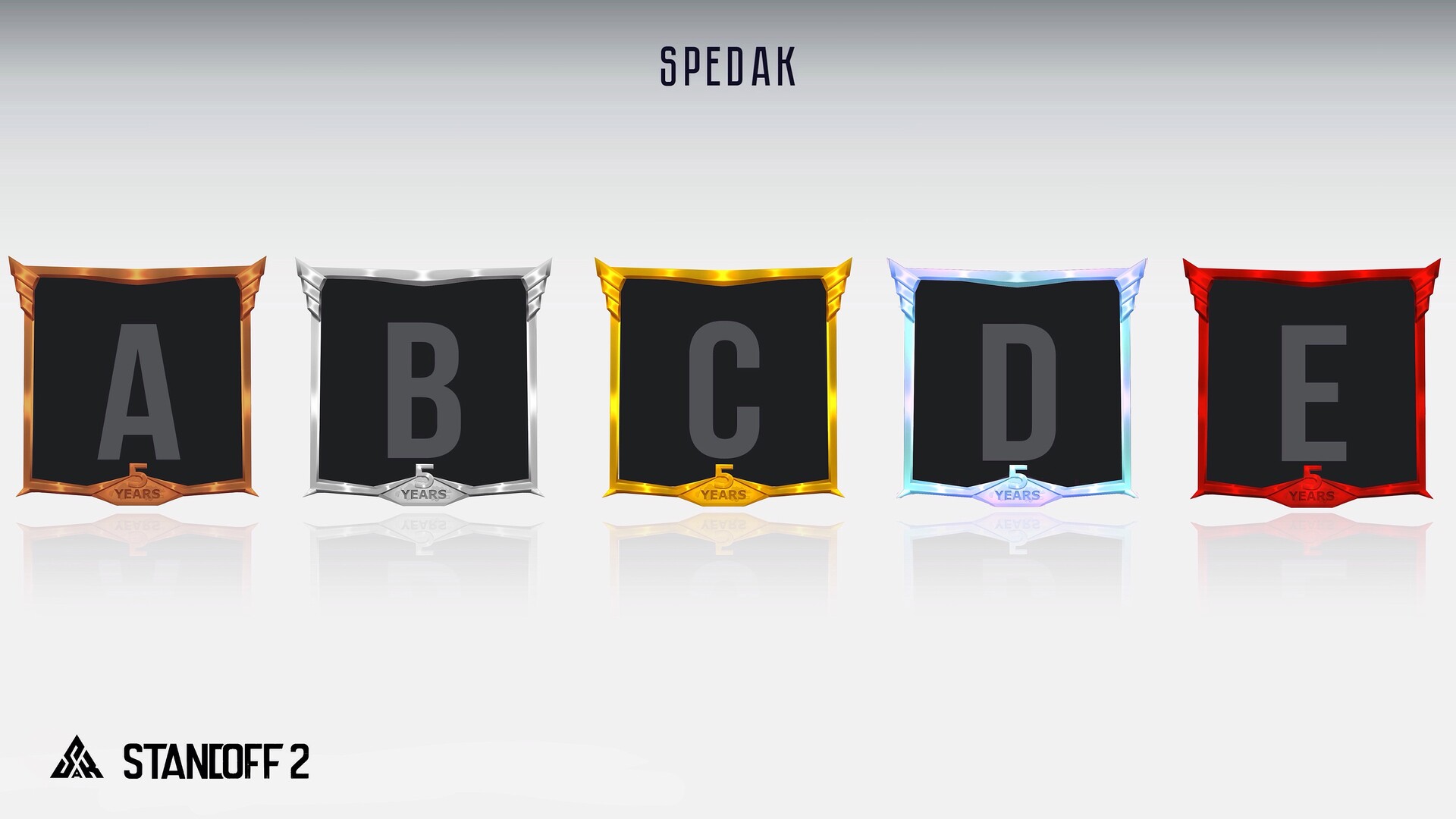 ArtStation - Fan Concept of the 5th Anniversary Framework for Standoff 2