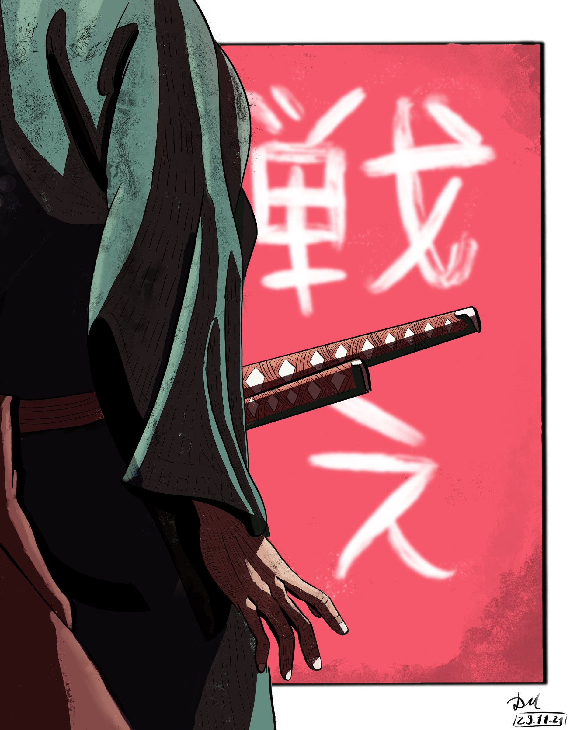 ArtStation - Tatakae