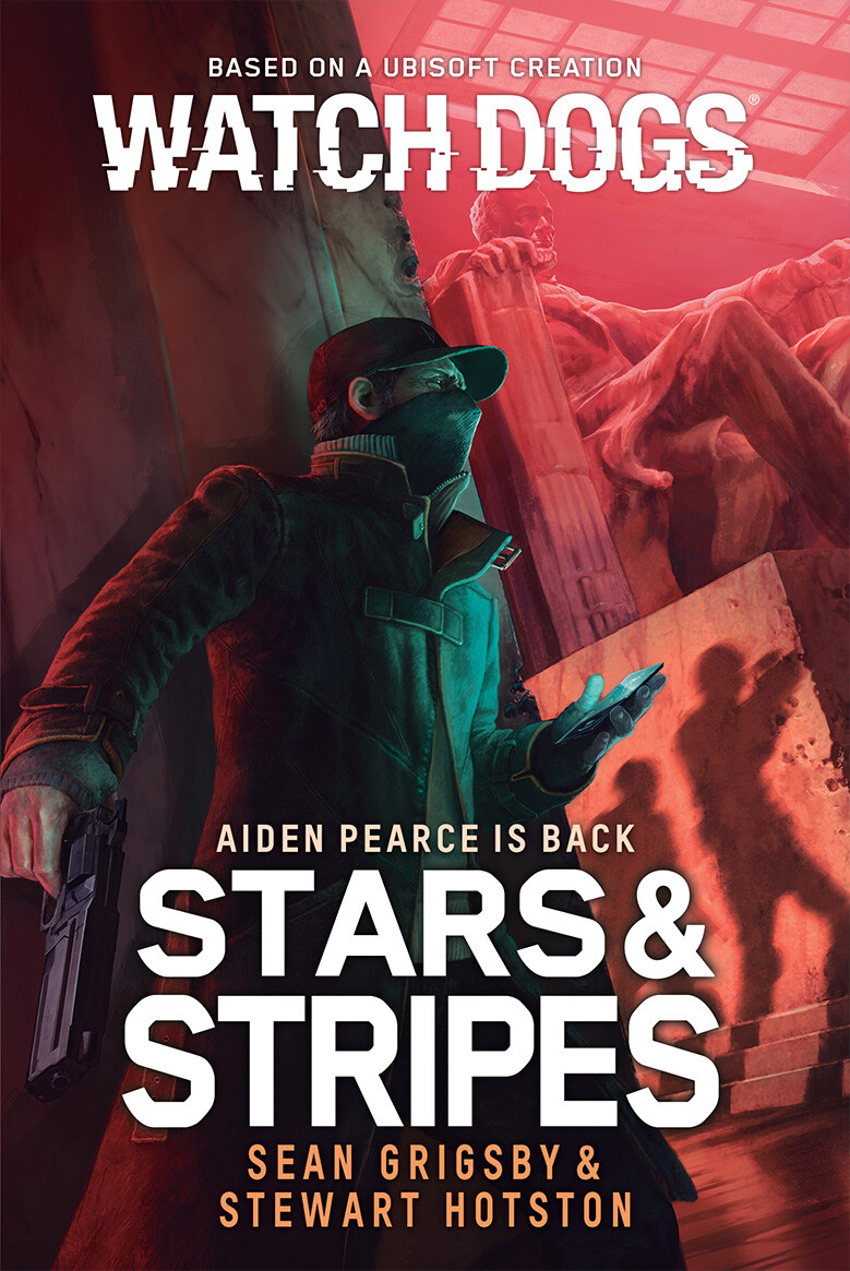 ArtStation - WATCH DOGS Stars & Stripes Cover