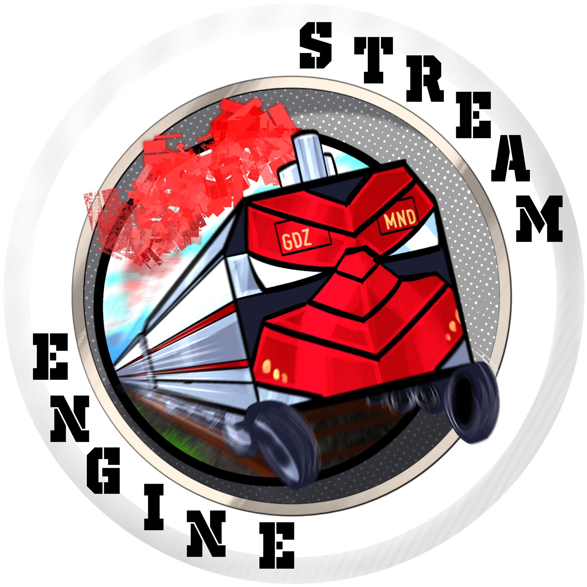 ArtStation - Stream Engine Logo