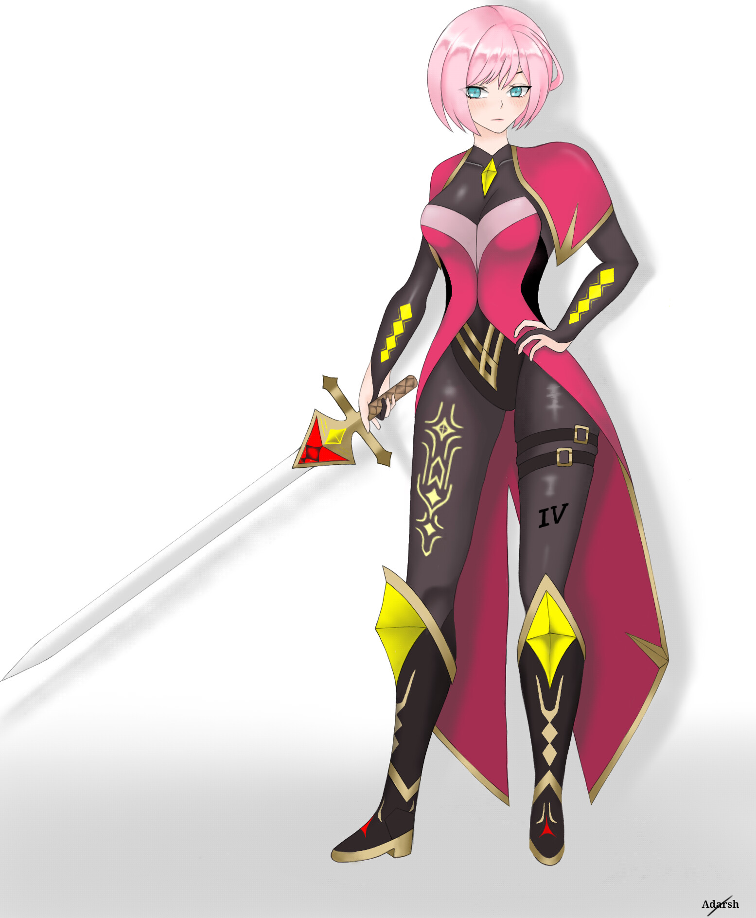 ArtStation - Fiona -character design 5