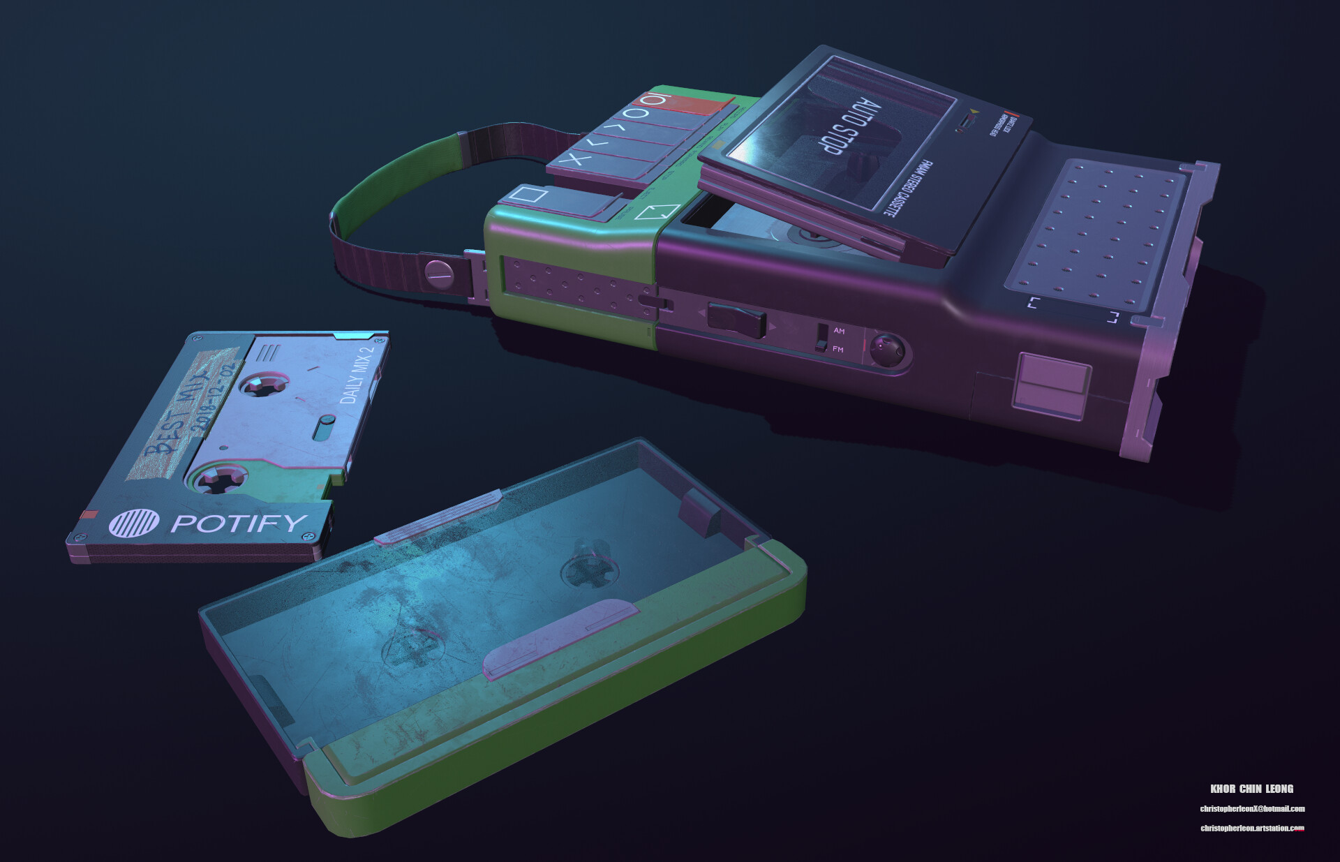 Khor Chin Leong - Potify