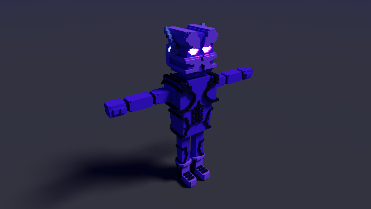 ArtStation - Purple_Hero