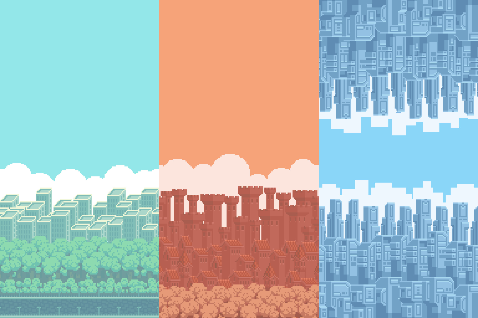 Vitaliy Levchenko - Pixel Game Assets