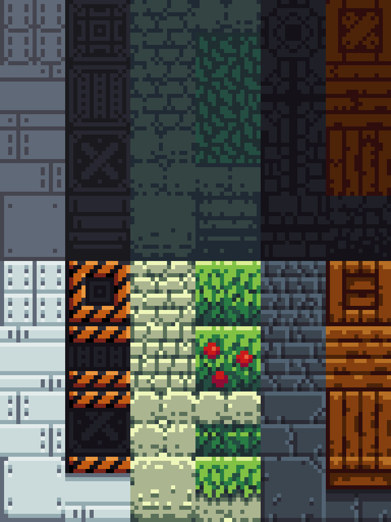 Vitaliy Levchenko - Pixel Game Assets