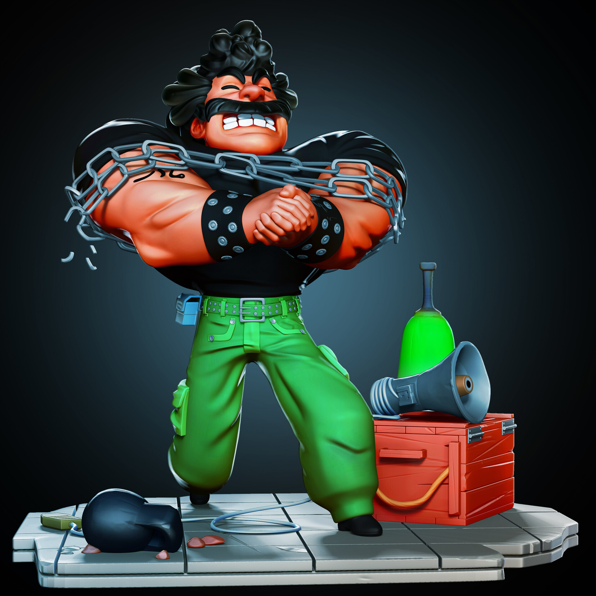 AmirHossein Dashti - Champion