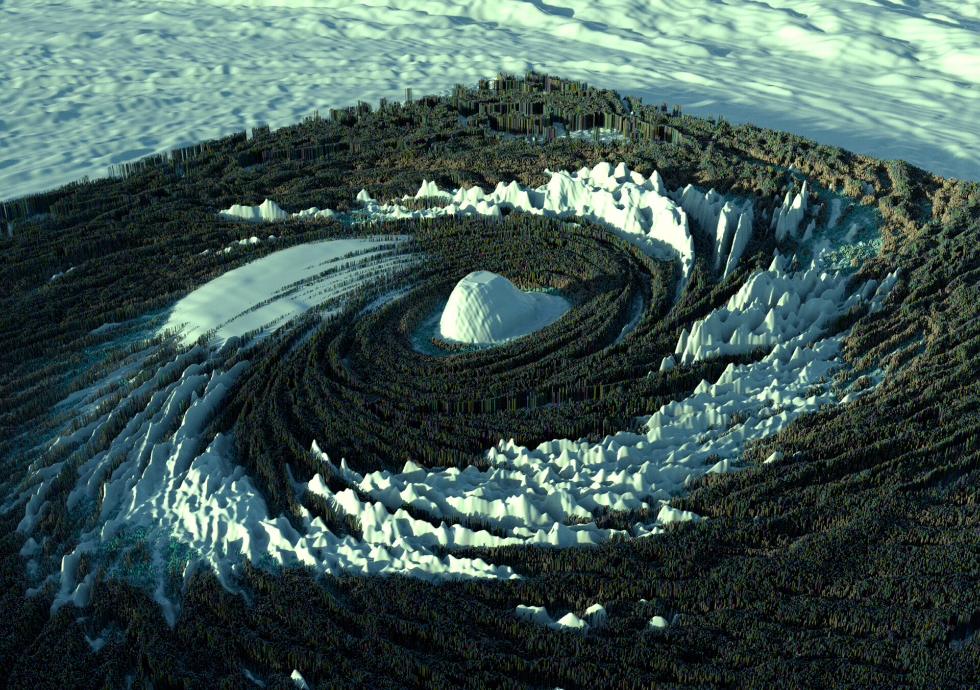 ArtStation - Polar fields