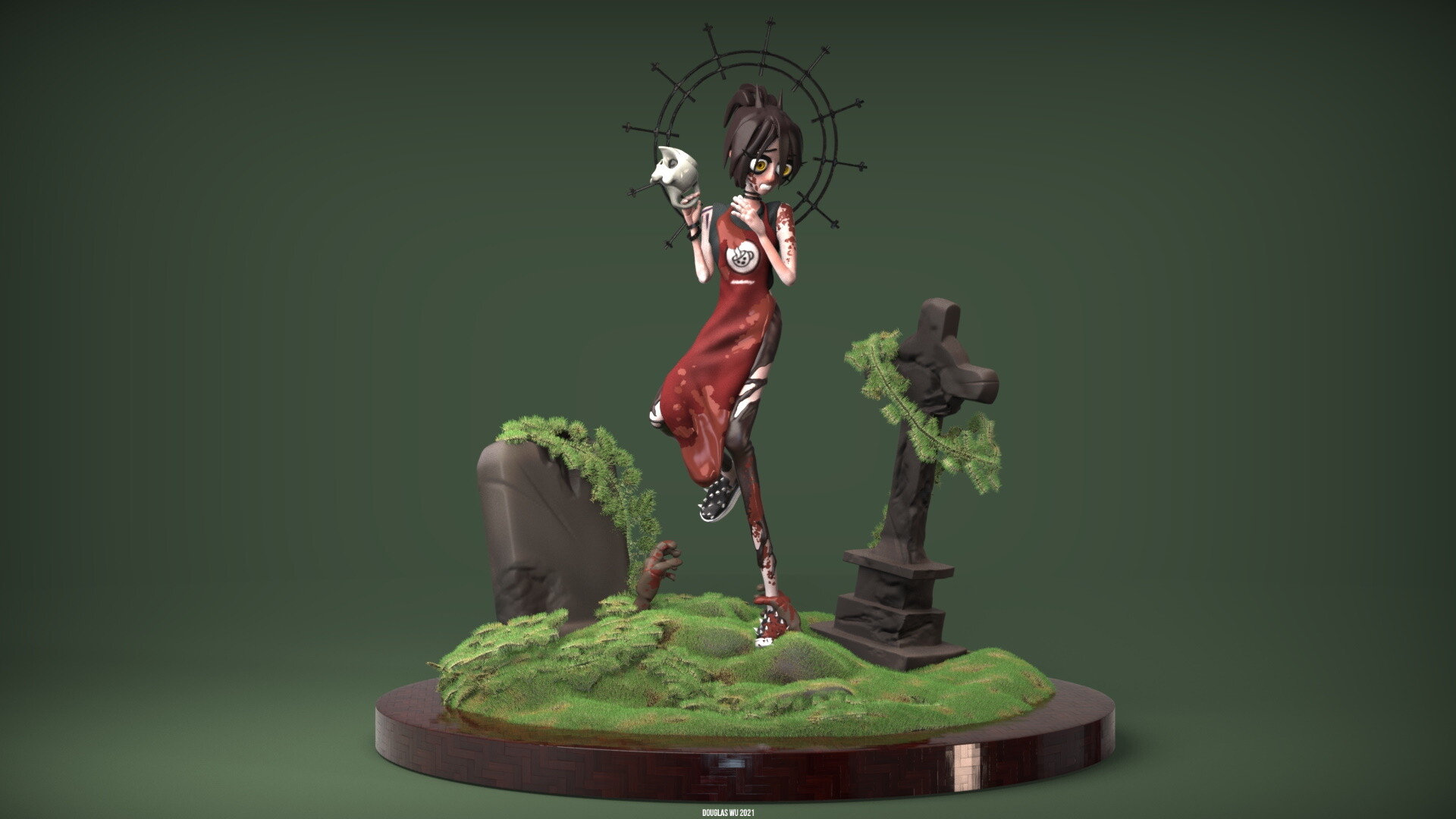 ArtStation - "Lucy" Character Design