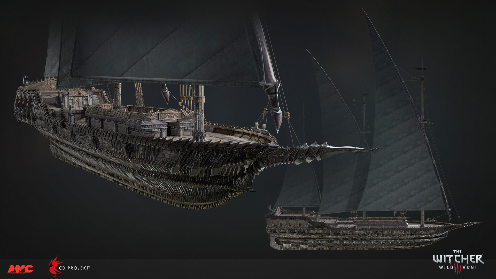 AMC Studio - Witcher 3 - Ships
