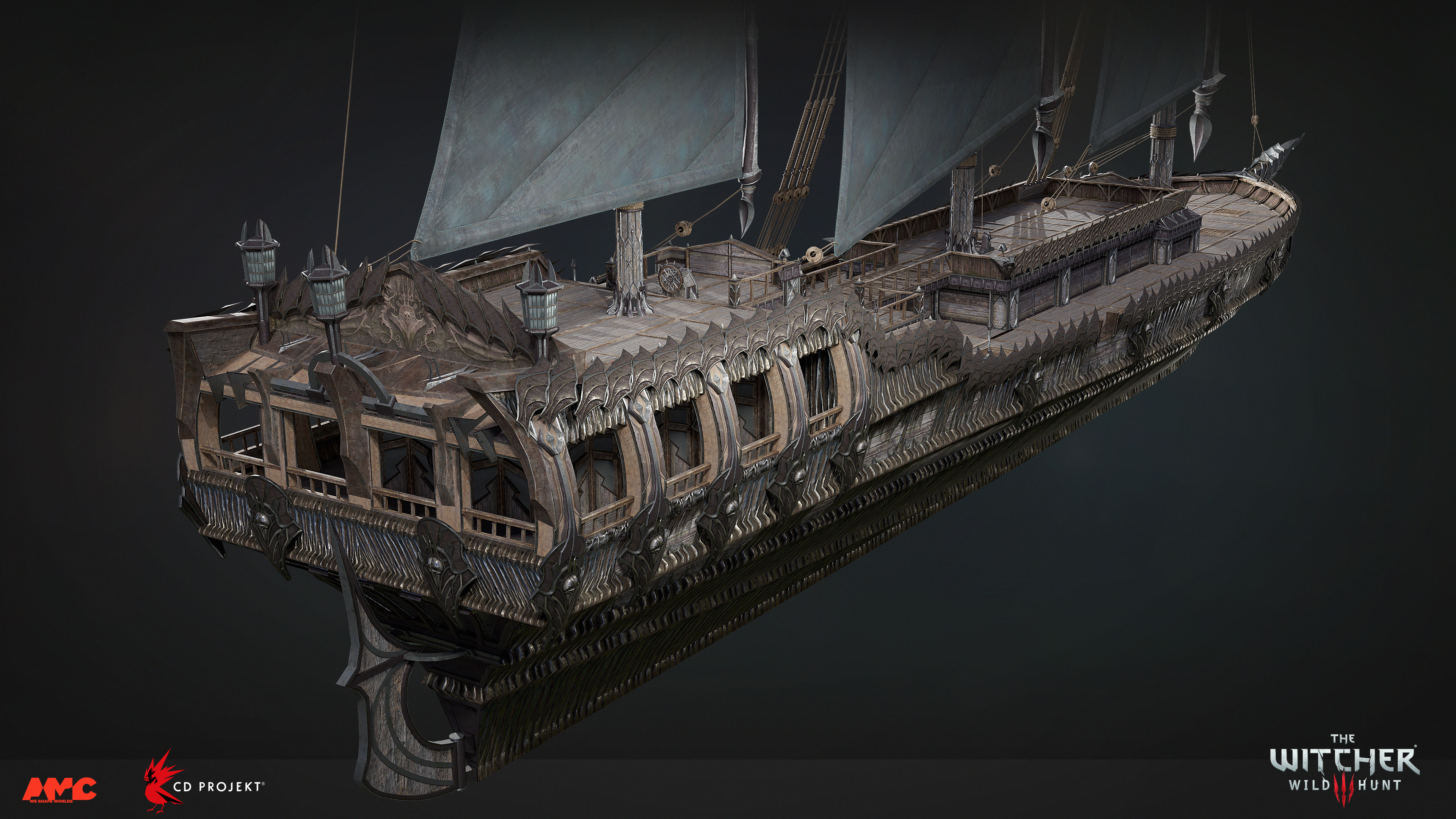 AMC Studio - Witcher 3 - Ships
