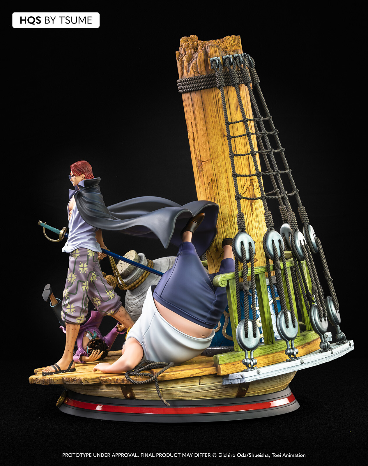 Olivier SAM - Shanks - One piece HQS by Tsume