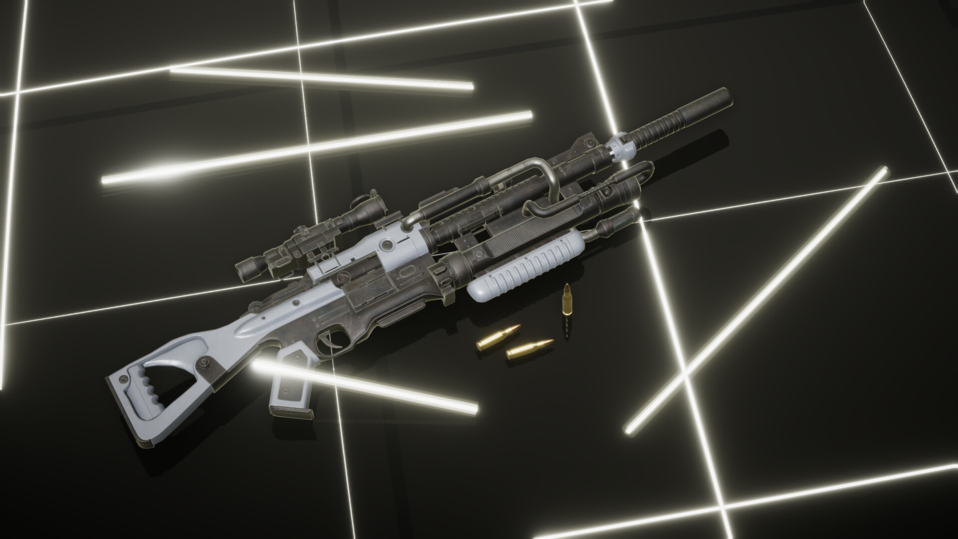 Errol Anas - Procedural Sci-Fi Grid Shader for Unity