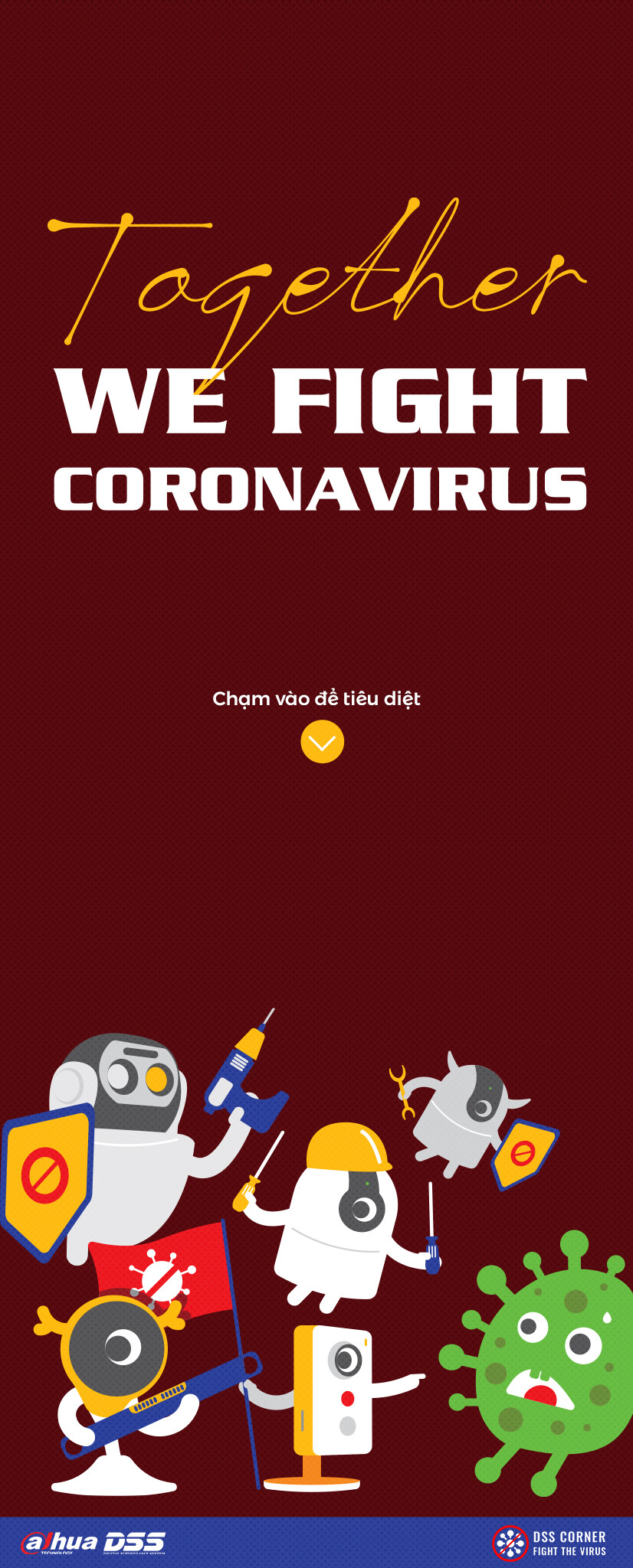 ArtStation - Together, We Fight the Virus