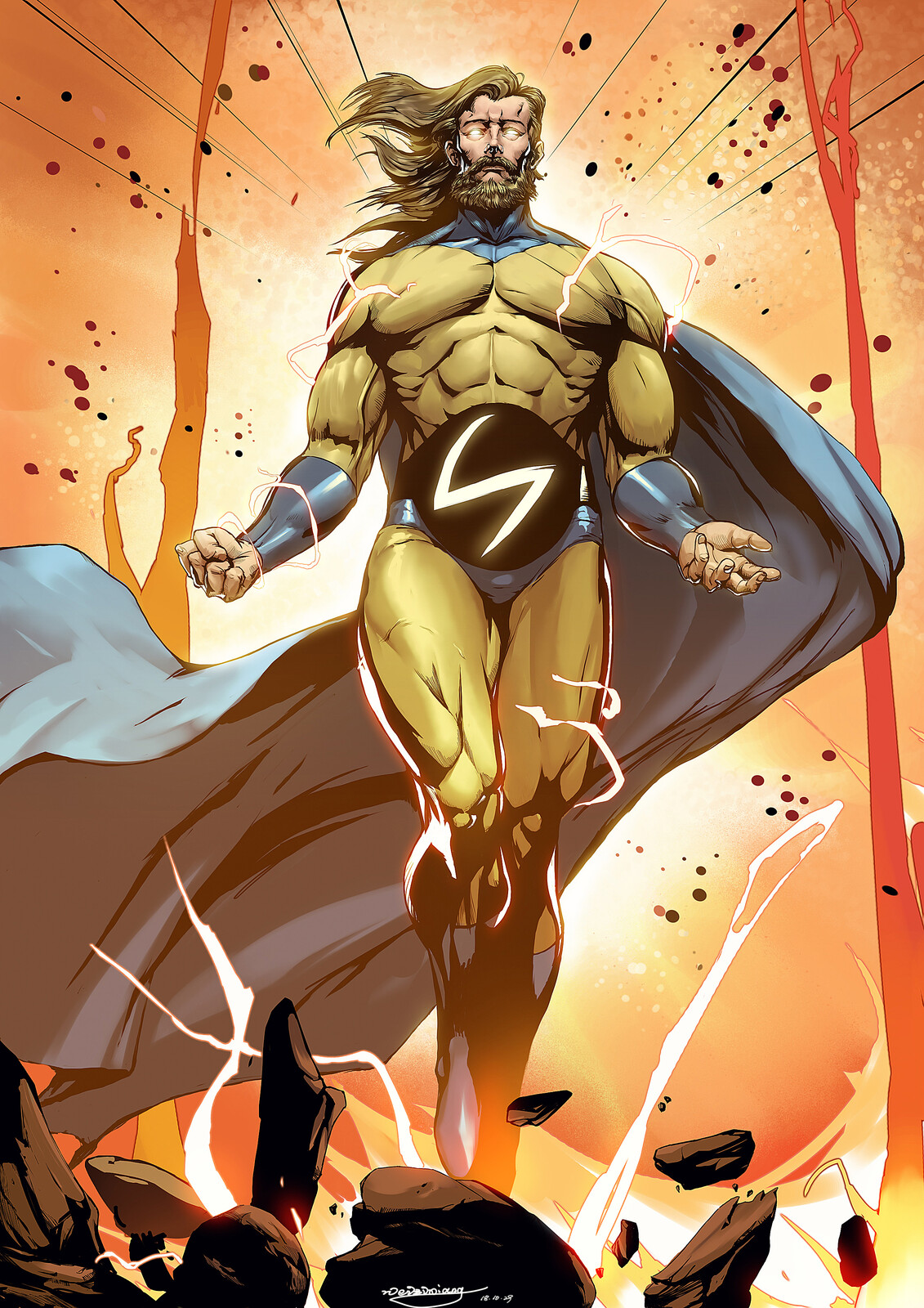 糖糖Will - Sentry's fan art