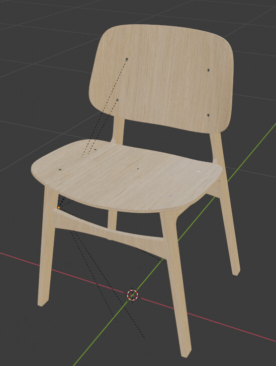 ArtStation - chair