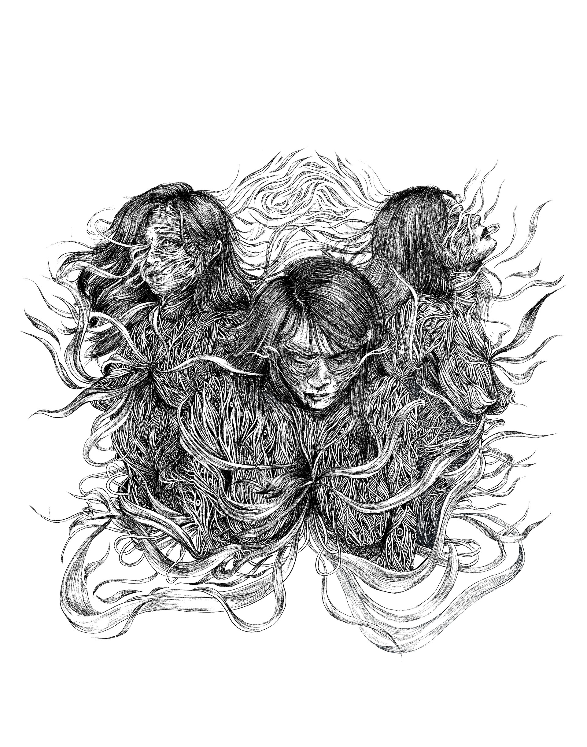 ArtStation - Torn and Frayed