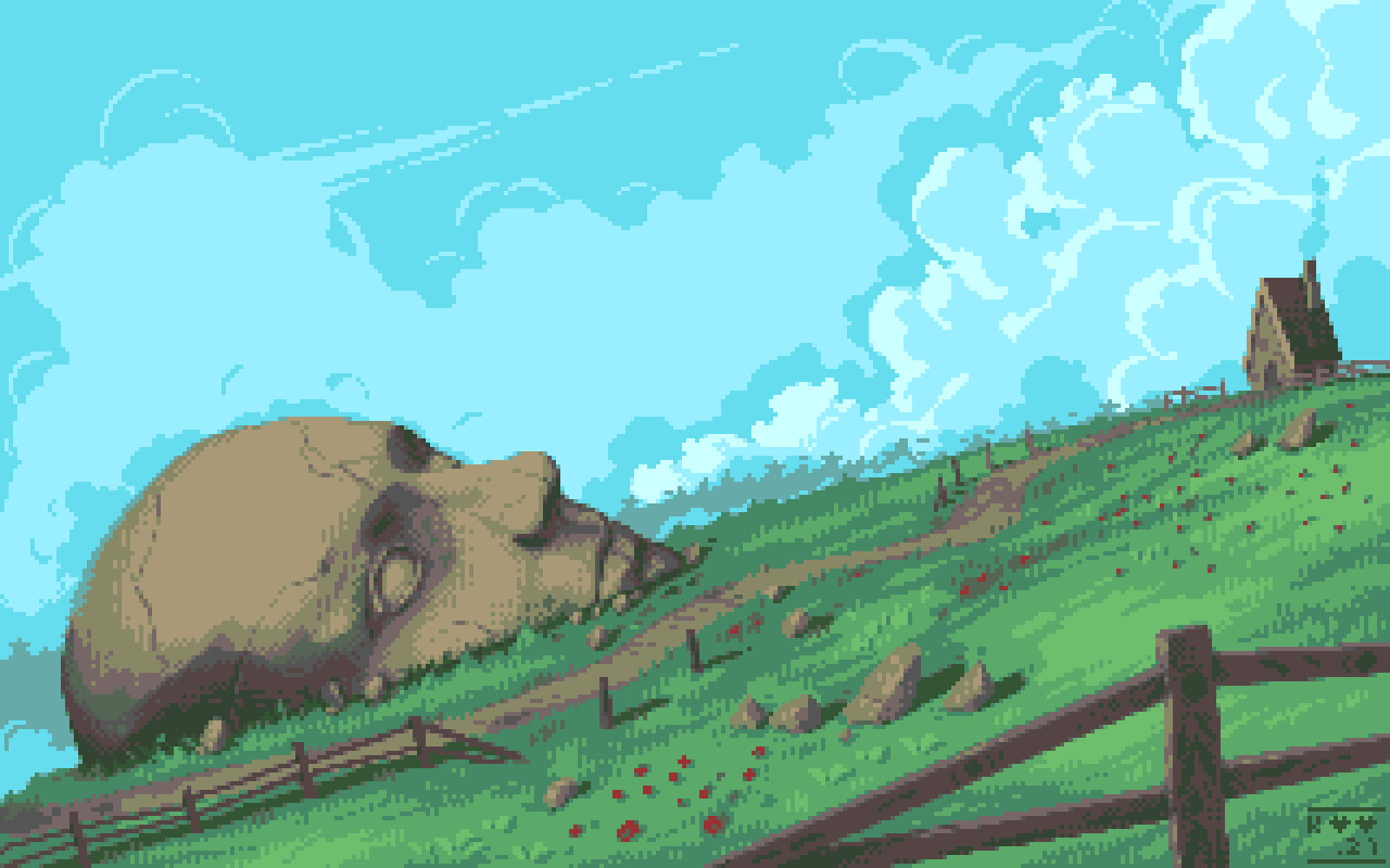 ArtStation - Forgotten God