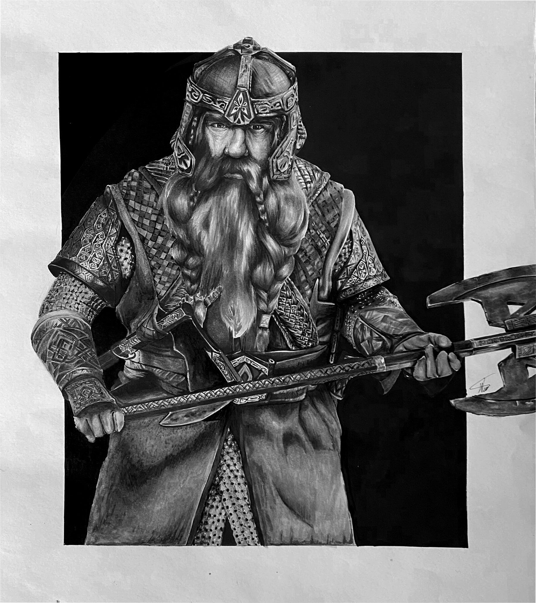 ArtStation - Gimli