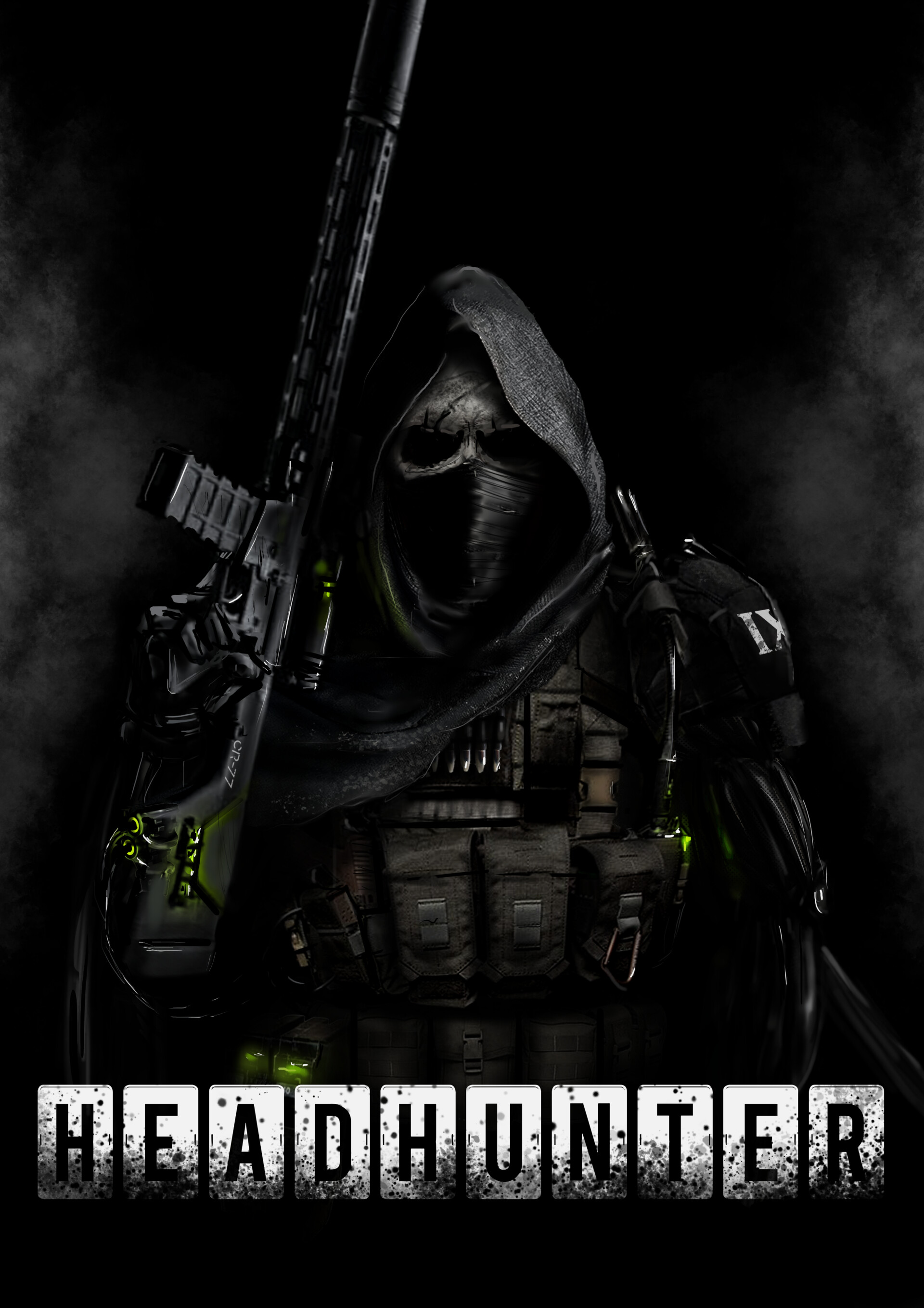 ArtStation - HEADHUNTER