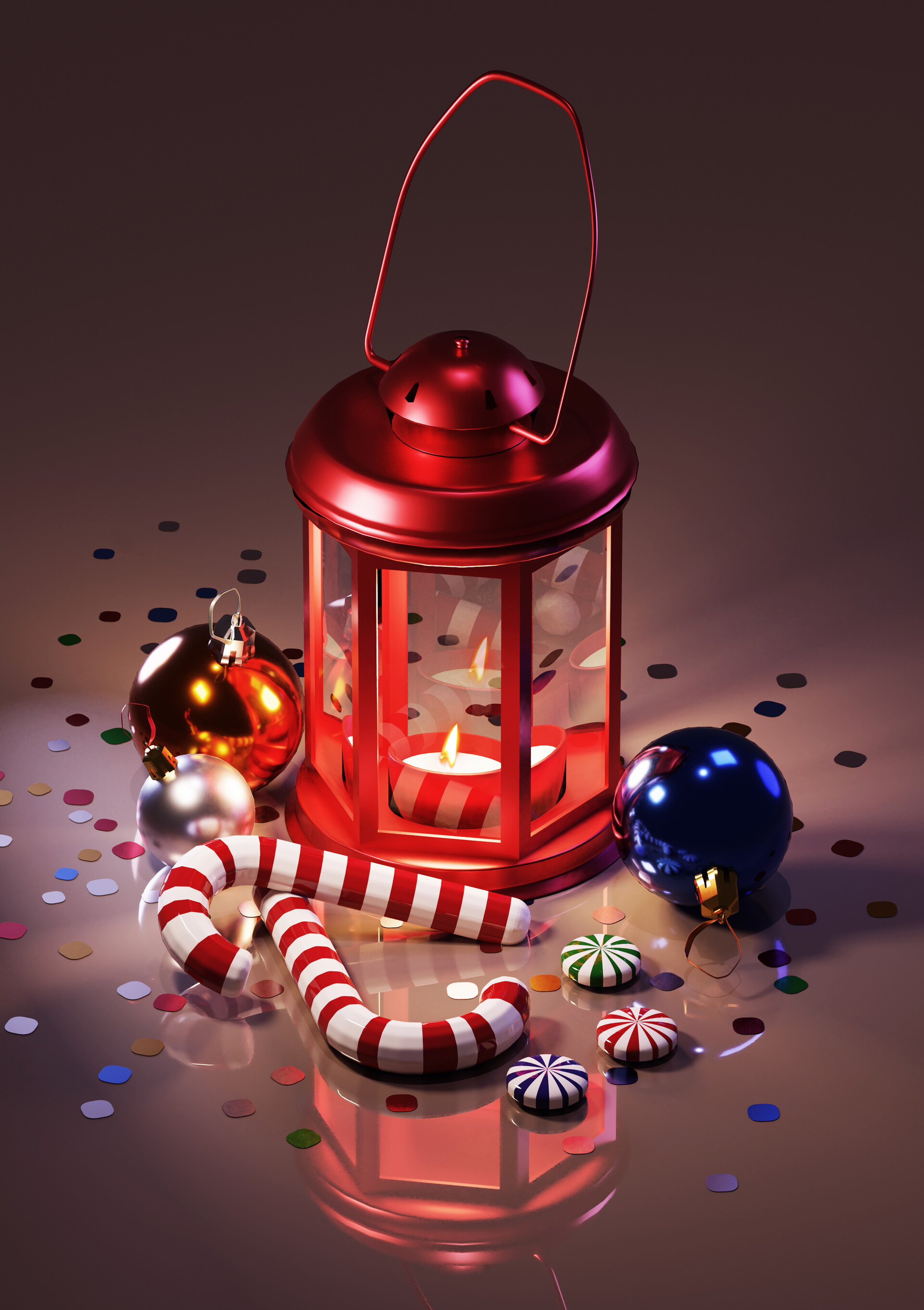 ArtStation - New Year stuff