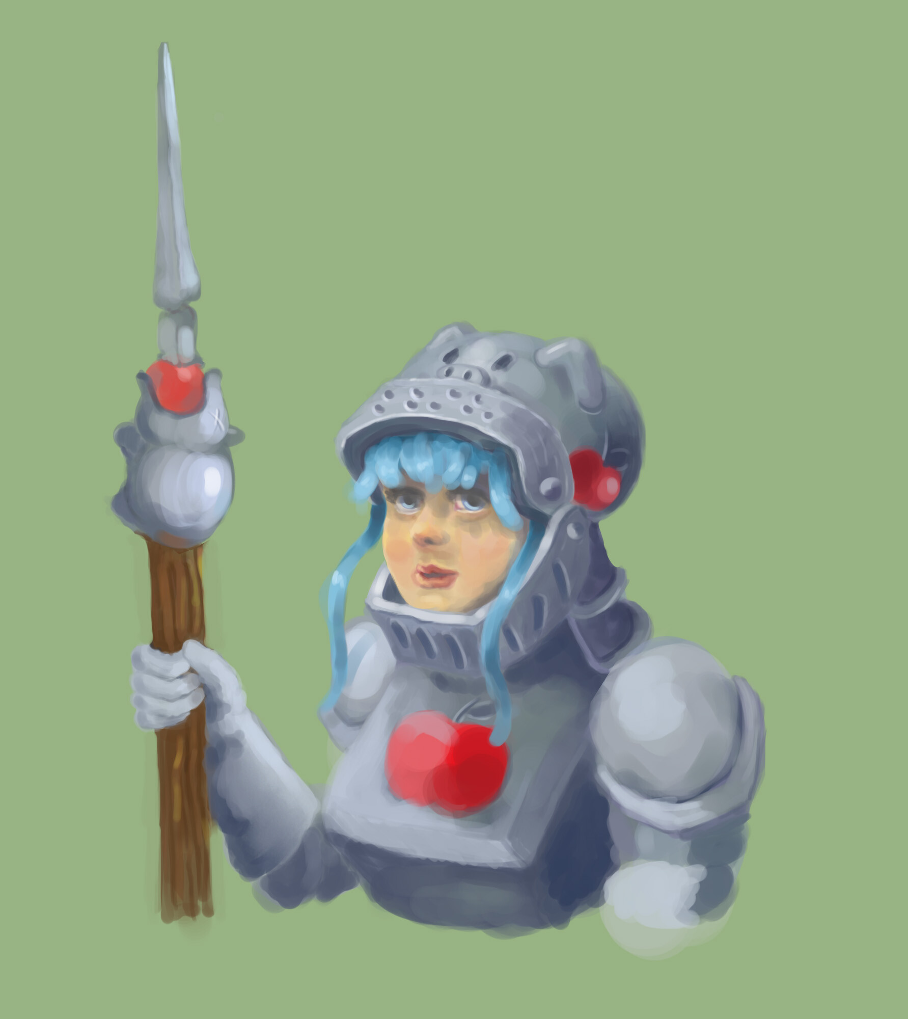 ArtStation - Piggy knight