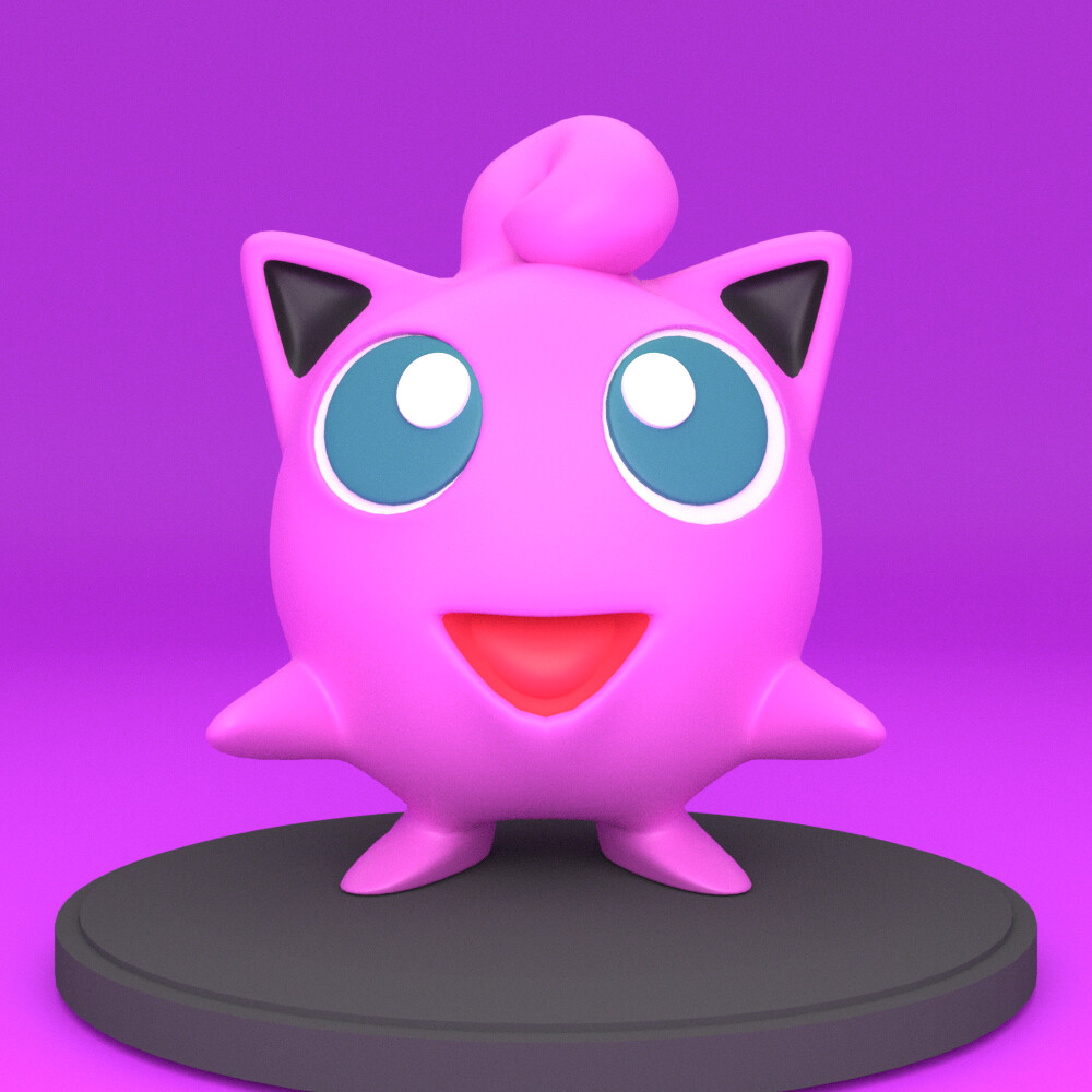 ArtStation - Jigglypuff