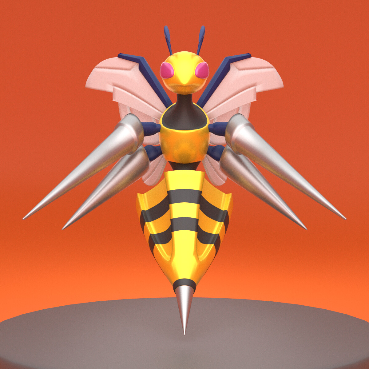 ArtStation - Mega Beedrill