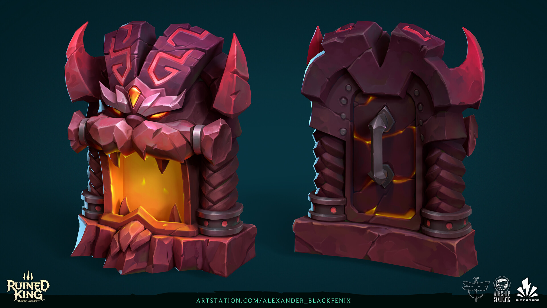 UnrealRealityStudio - Ruined King: Braum Shield
