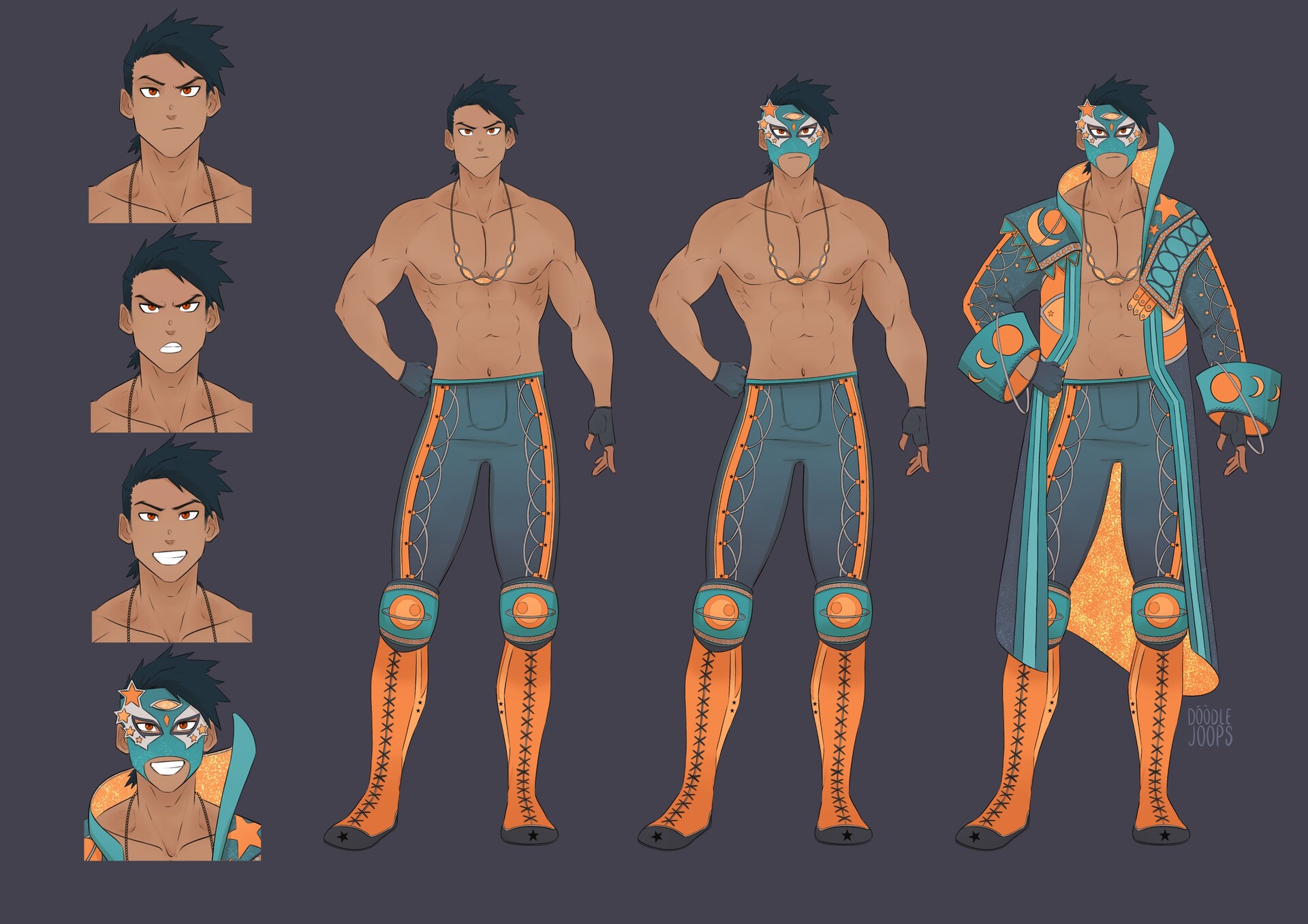 ArtStation - Helix Character Design