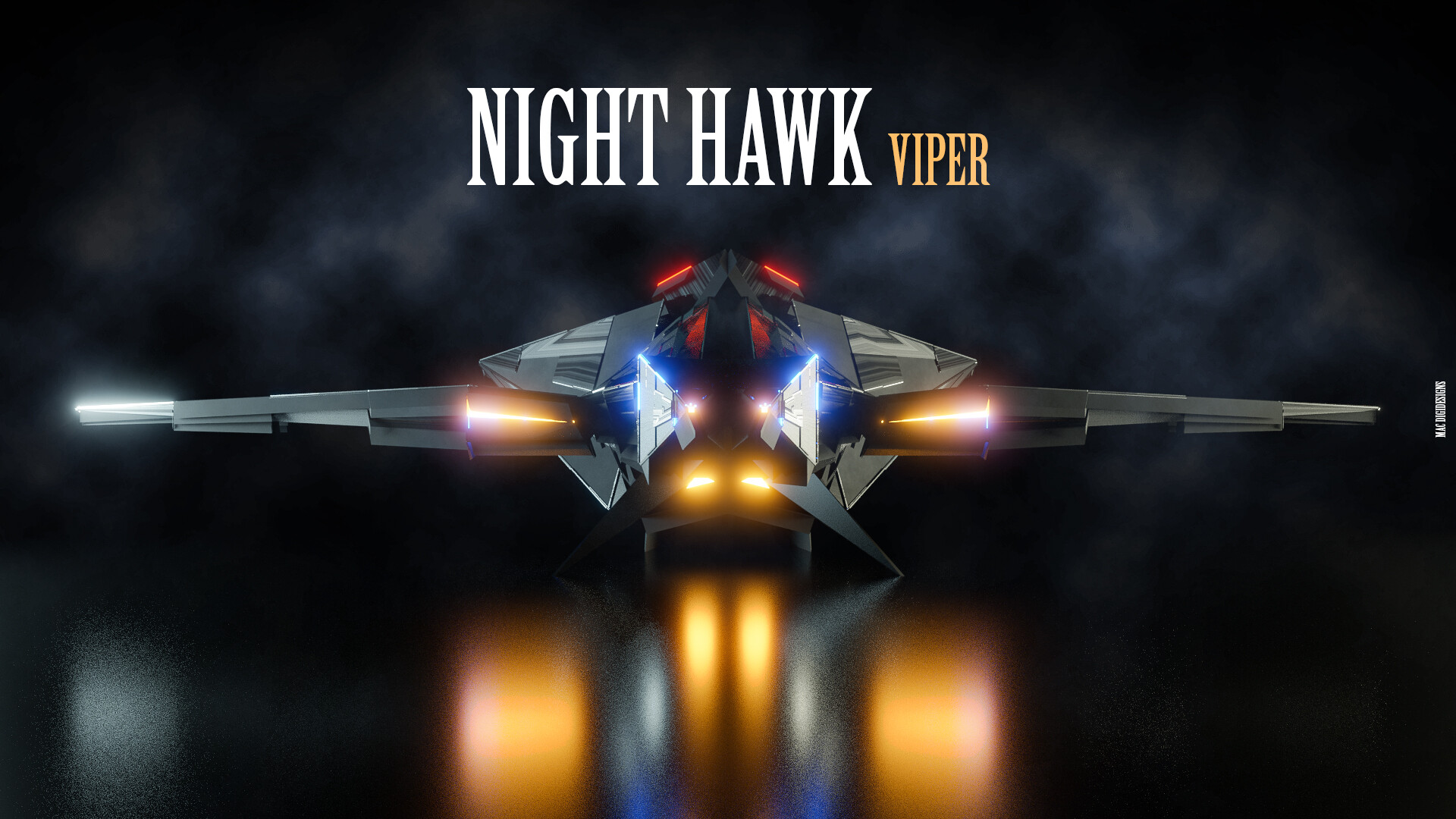 ArtStation - NIGHT-HAWK-VIPER