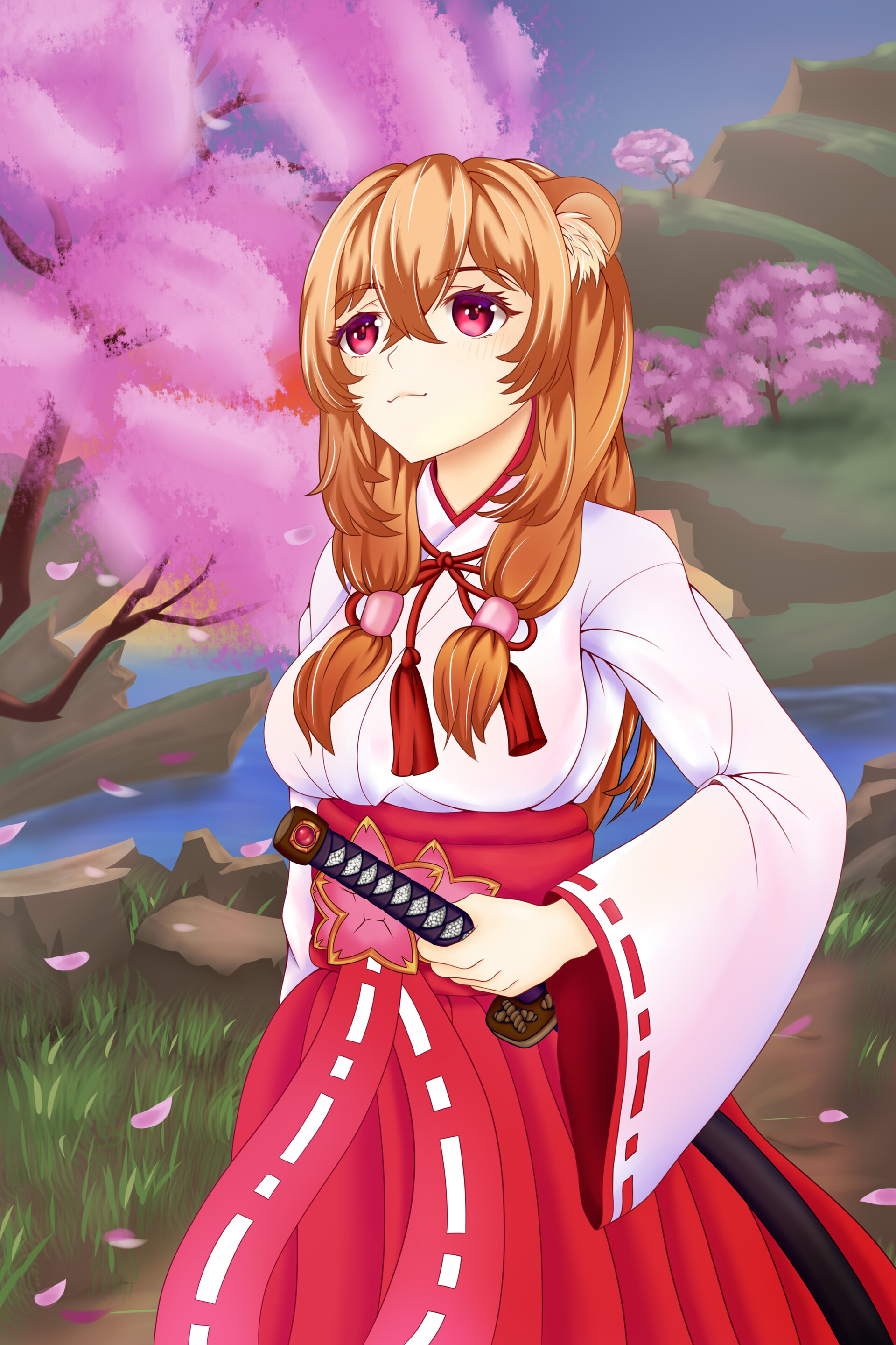 ArtStation - Raphtalia