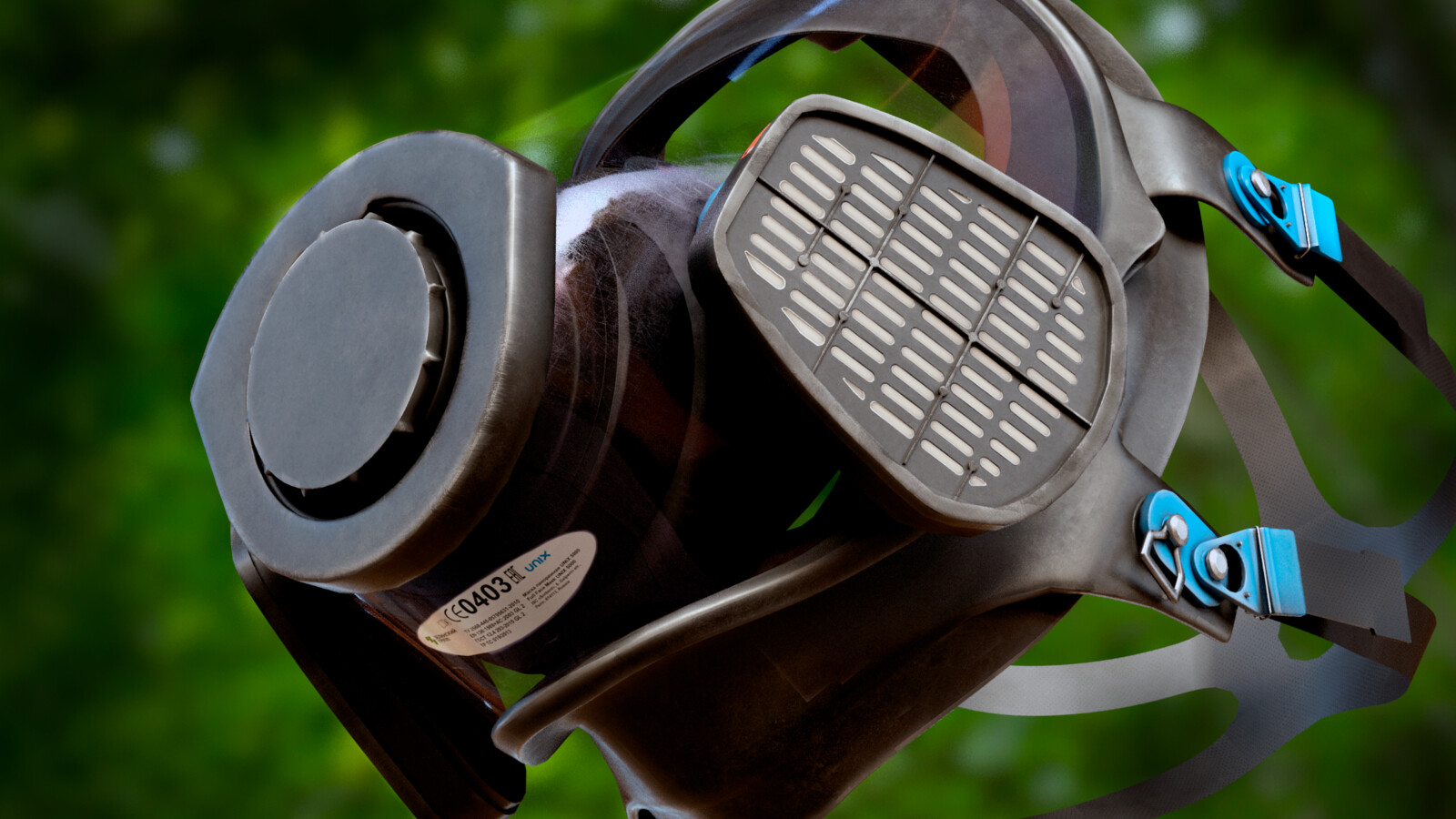 Andante Project - Ultra Detailed 8k Panaramed Mask UNIX 5000 (MAG-2)