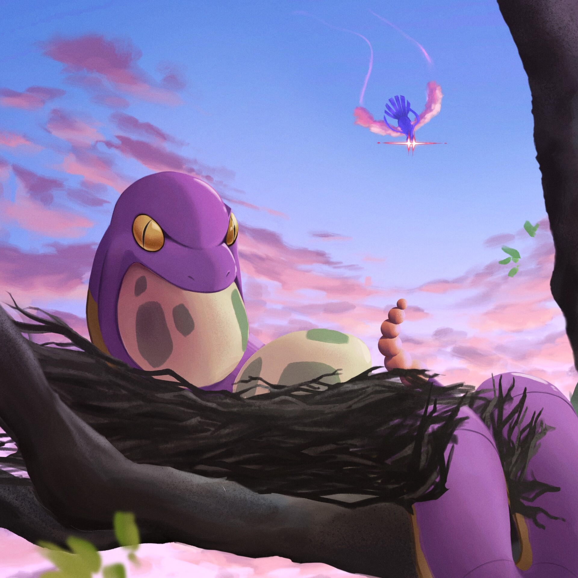 ArtStation - Ekans x Altaria