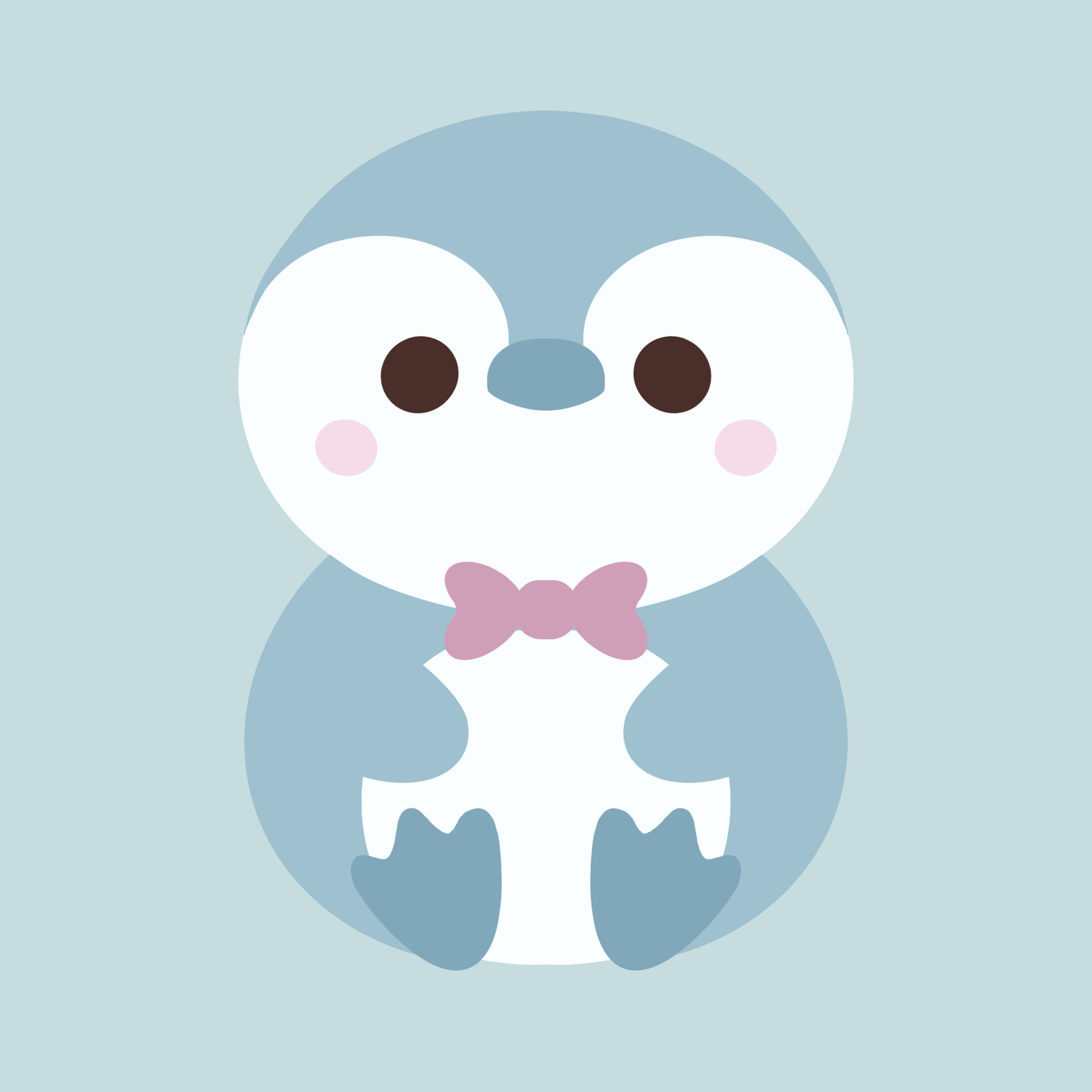 ArtStation - Flat Penguin