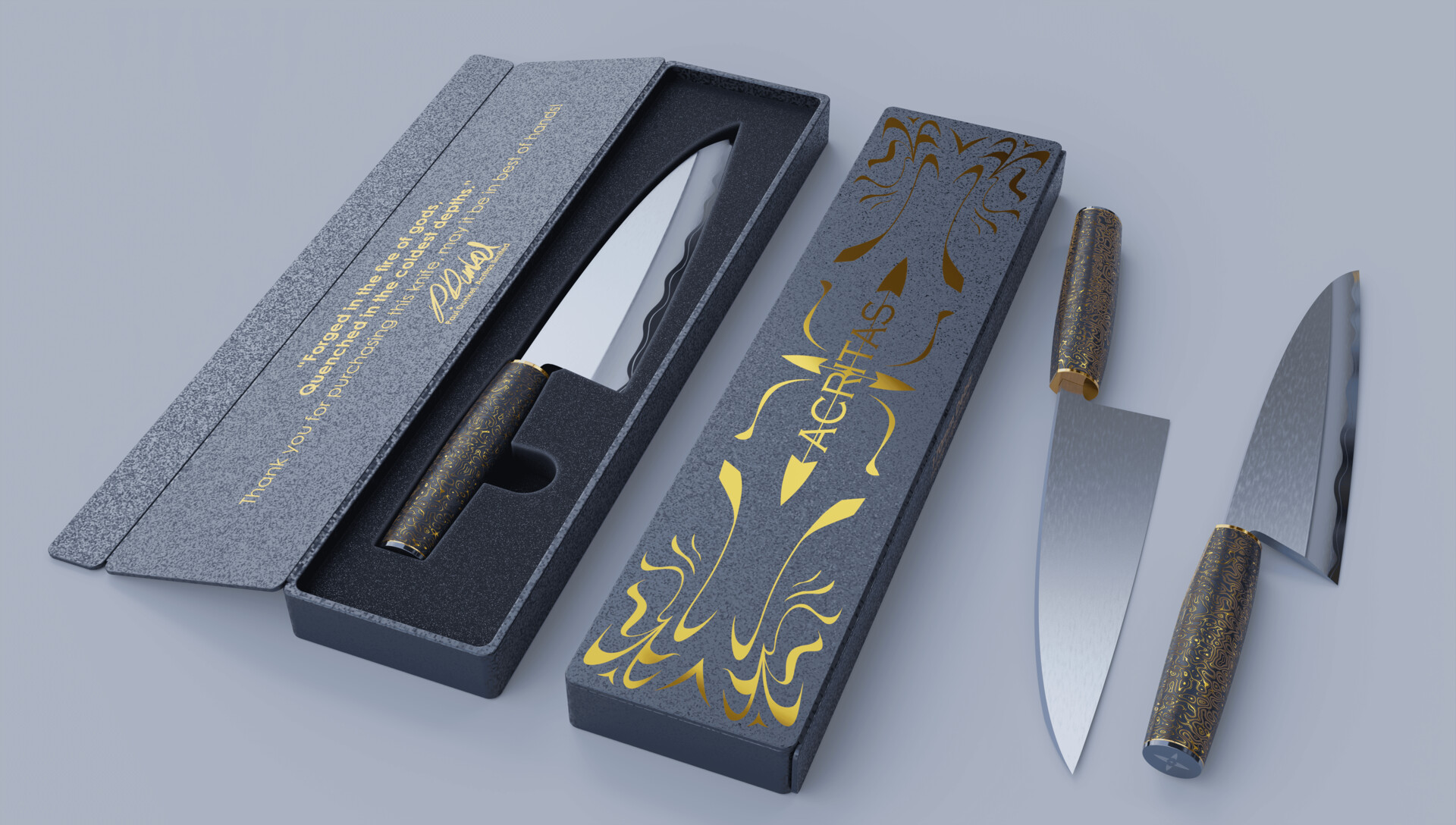 ArtStation - Acritas Deba Knife