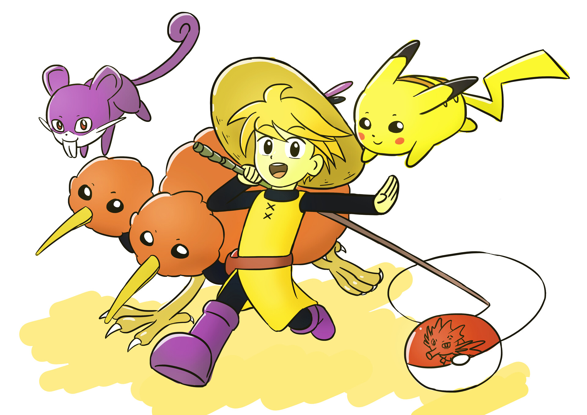 ArtStation - Pokemon fanart