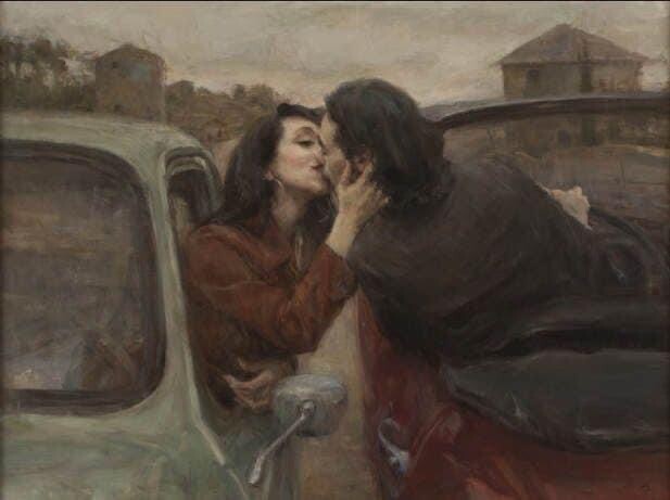 ArtStation - Roadside Love