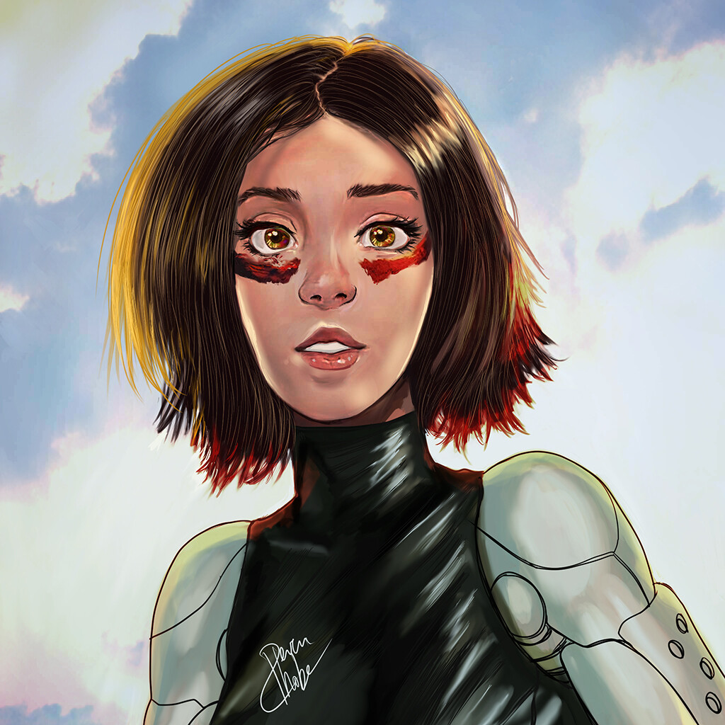 ArtStation - alita