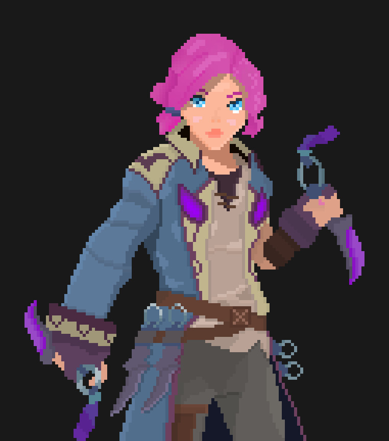 ArtStation - Maeve from "Paladins"