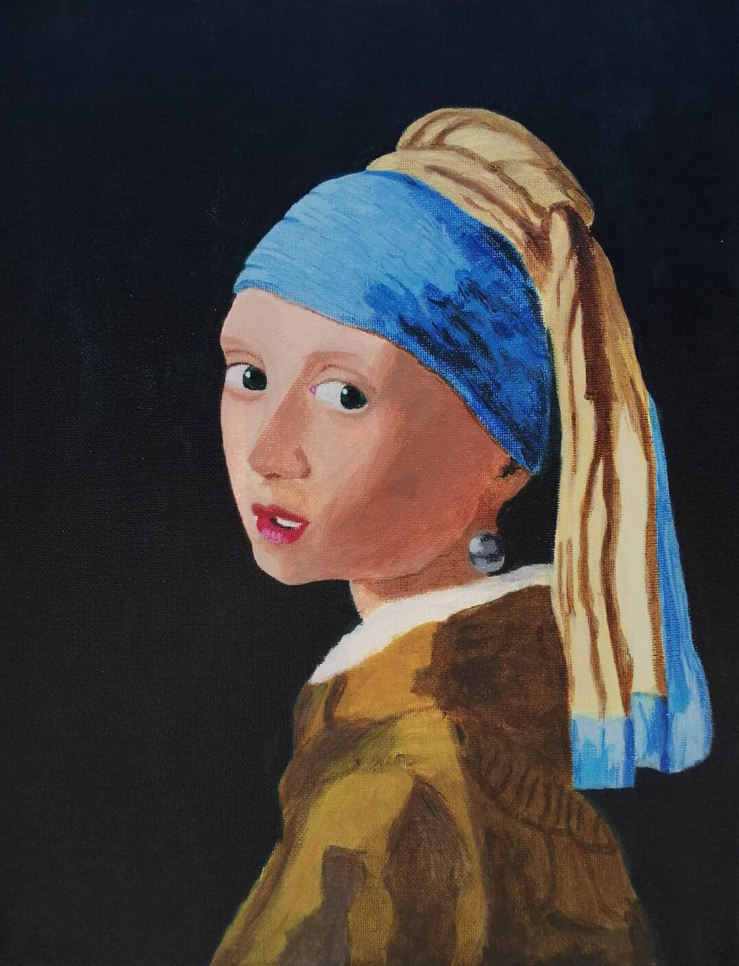 ArtStation - Girl With a Pearl Earring