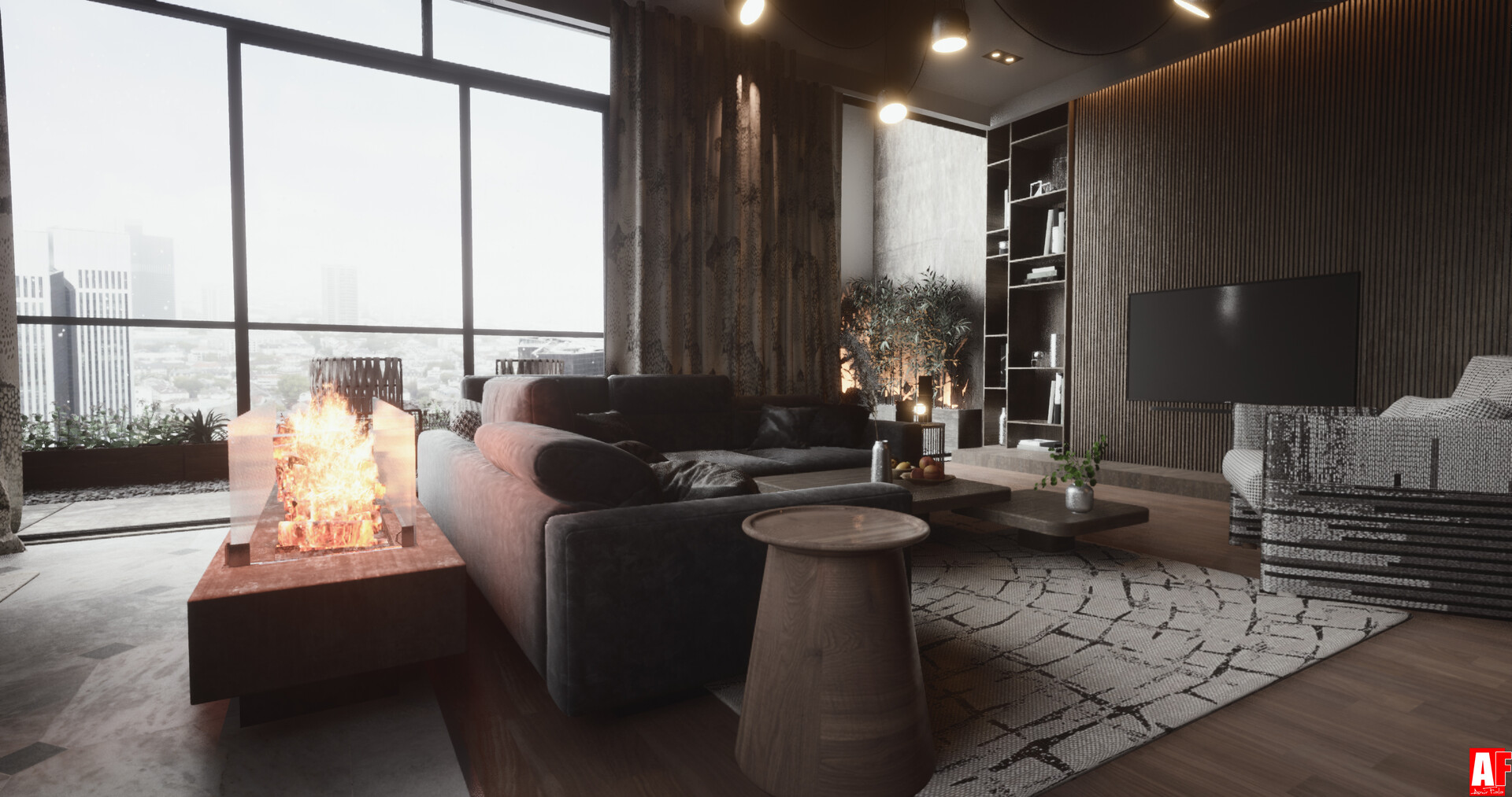ArtStation - Apartment Real time Archviz UE5 Lumen